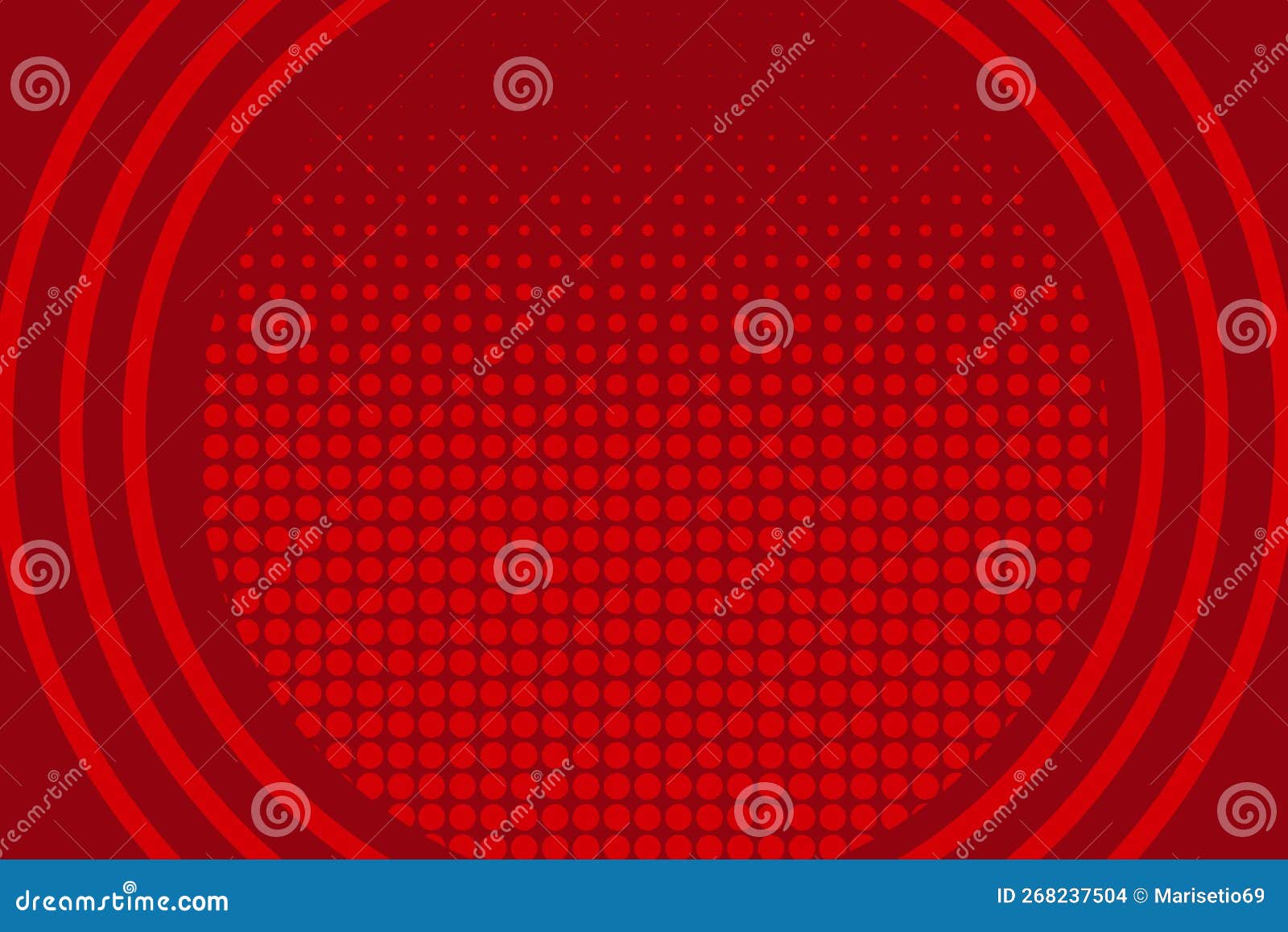 Background Halftone Dark Red Shape Dotted Pattern Shape, Dot, Circles ...