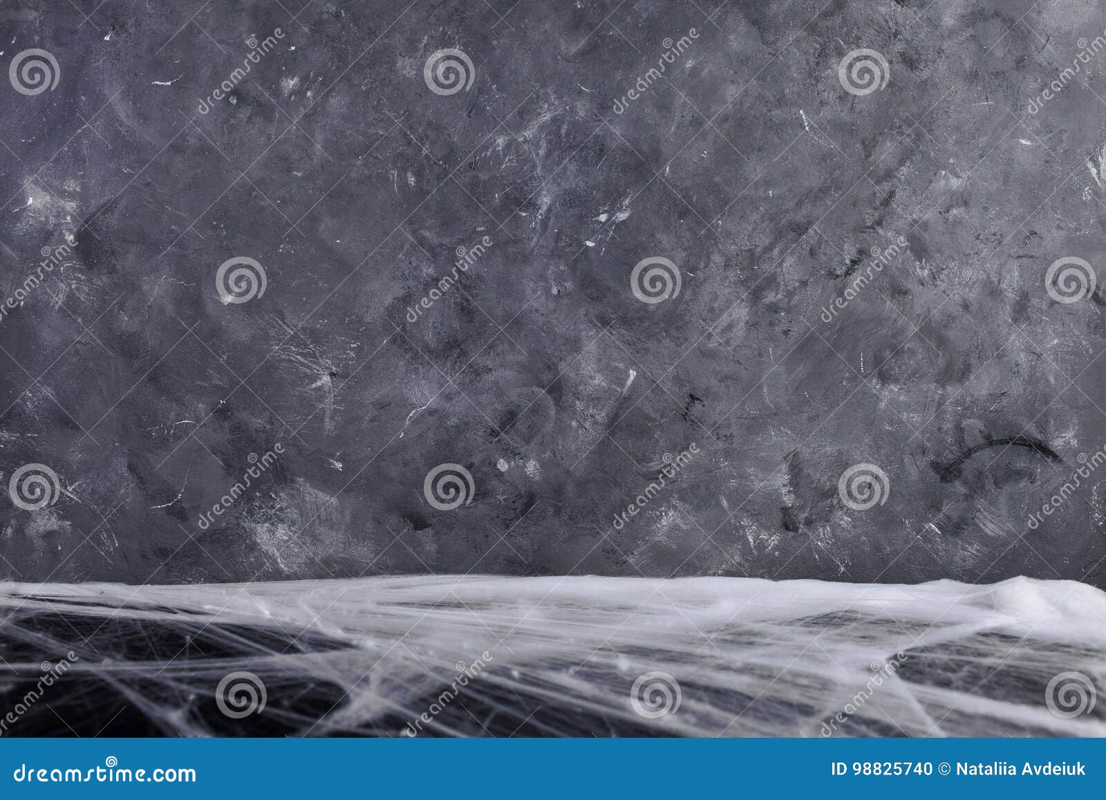 Background for Halloween. Gray Texture. Spider`s Web Stock Photo ...