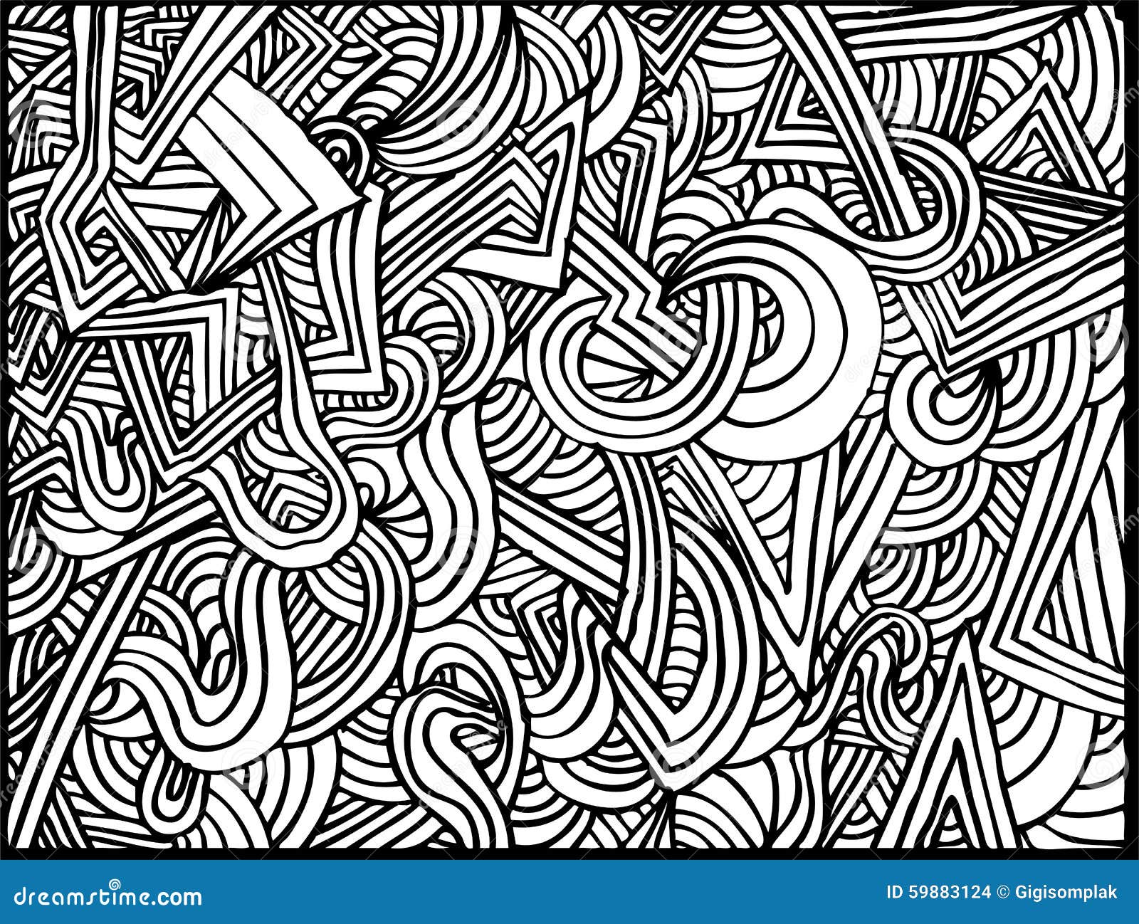 Sketch Lines Background