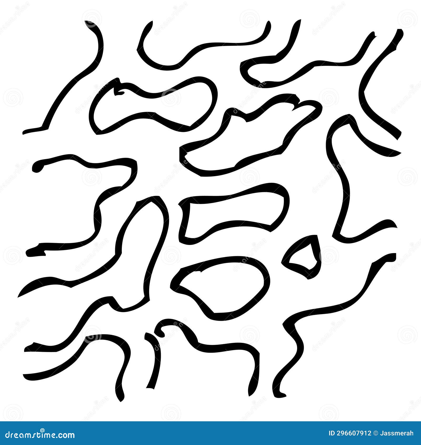 Background Hand Draw Vector Line Doodle Sketch Stock Illustration ...