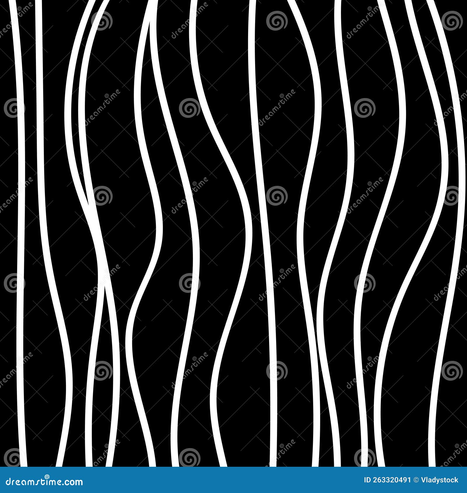 Background of Hand Drawn Textures and Lines Stock Vector - Illustration ...