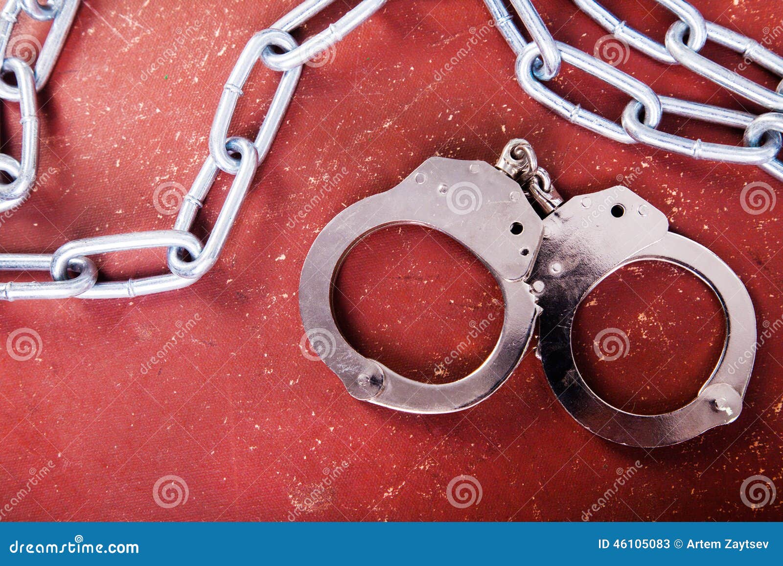 Background handcuffs stock image. Image of closeup, chain - 46105083
