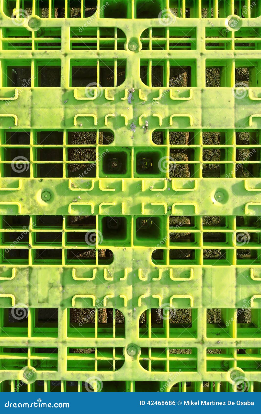 Background of Hard Plastic Textures on a Container Stock Photo - Image ...