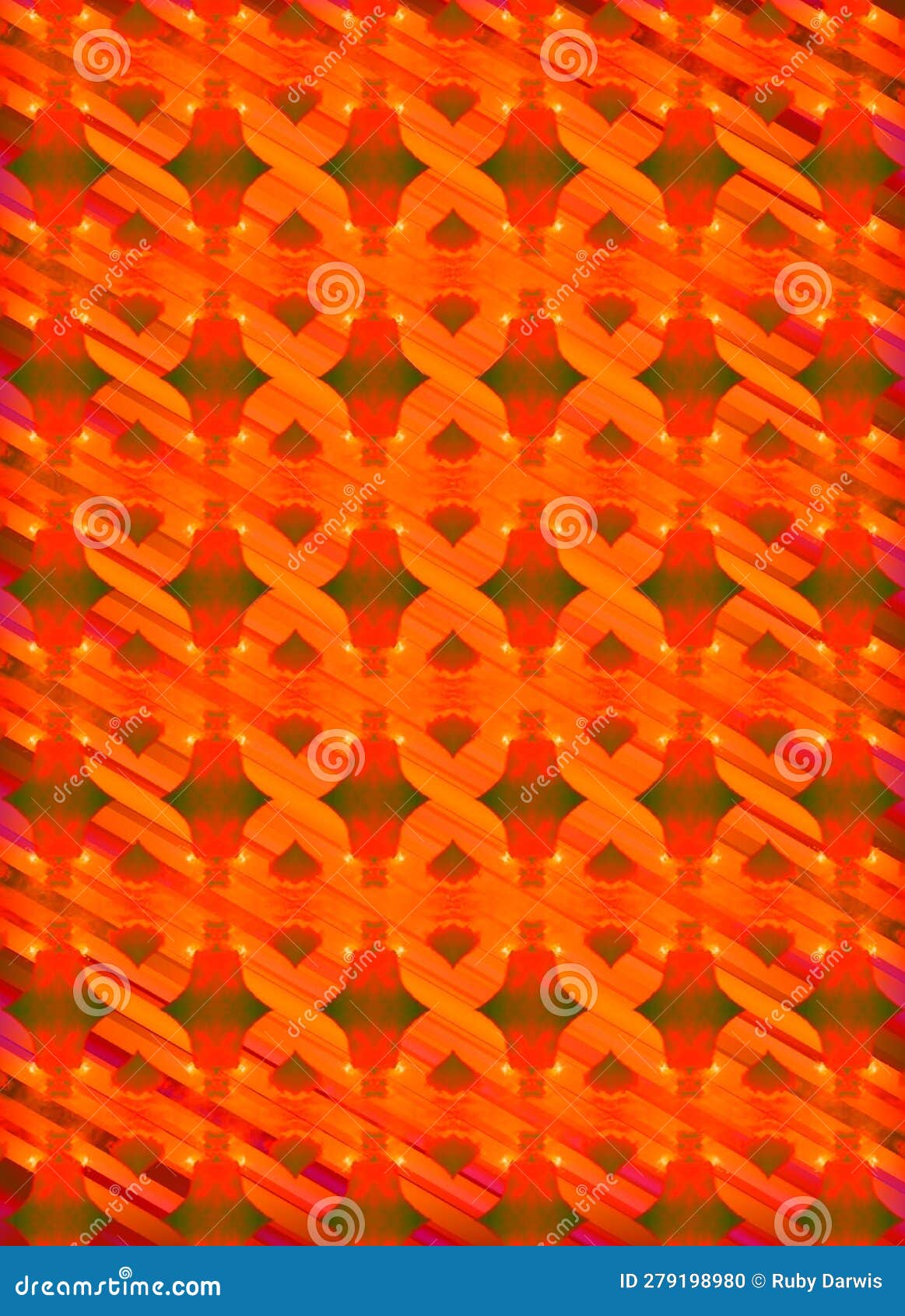 A Background that Has a Pattern Motif Arranged in Various Colors Stock ...