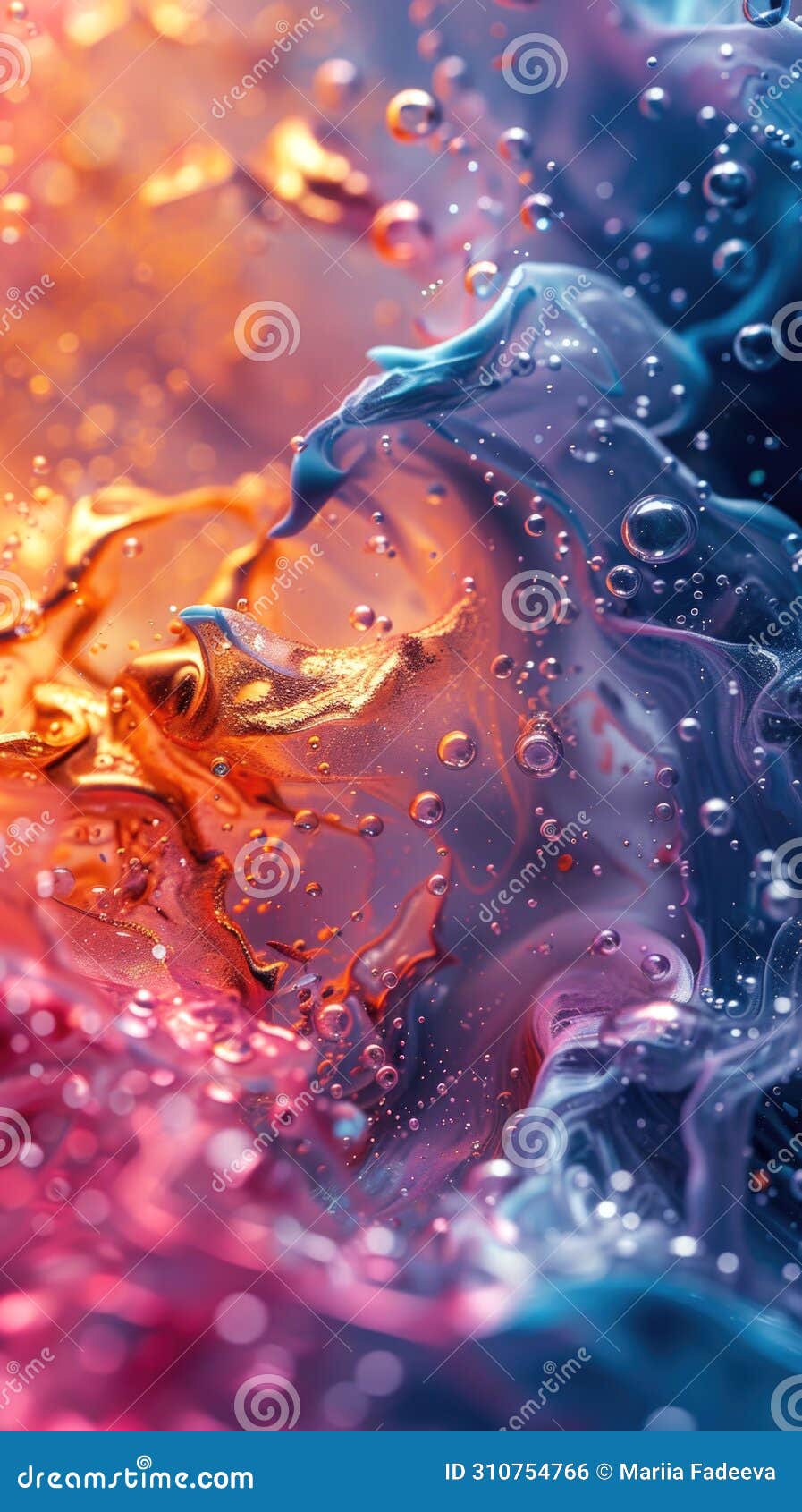 The Background Has a Smooth and Smoothly Flowing Surface Reminiscent of ...