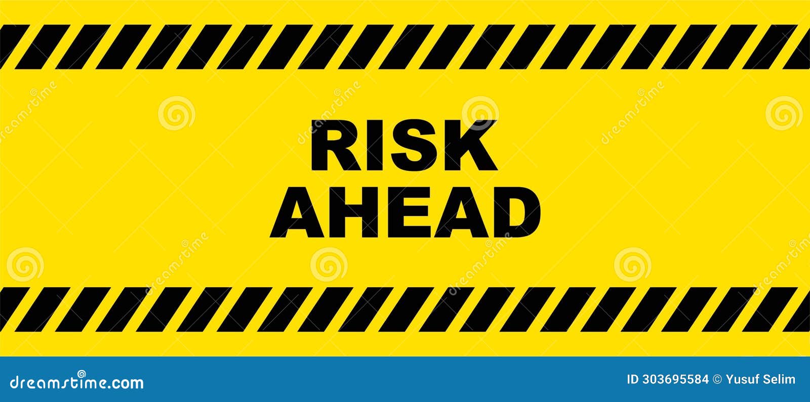 Abstract Background with Hazard Stripes Stock Illustration ...