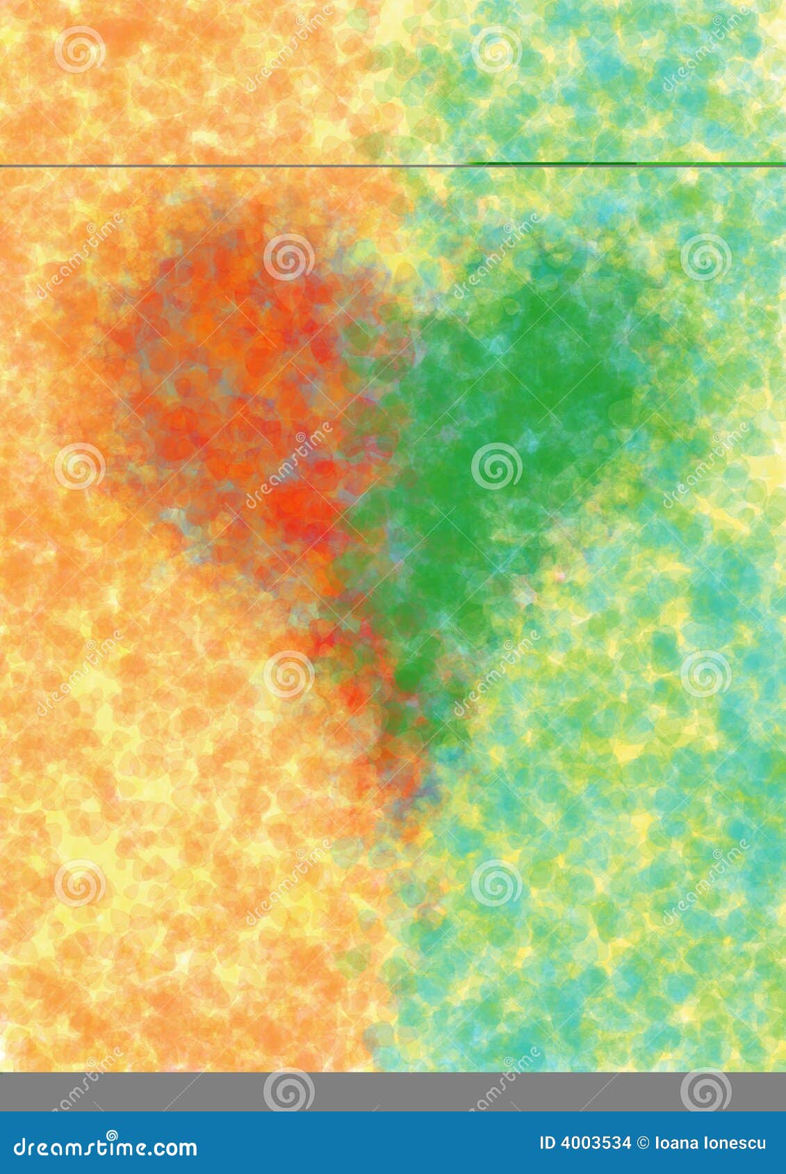 Background with Heart stock illustration. Illustration of green - 4003534