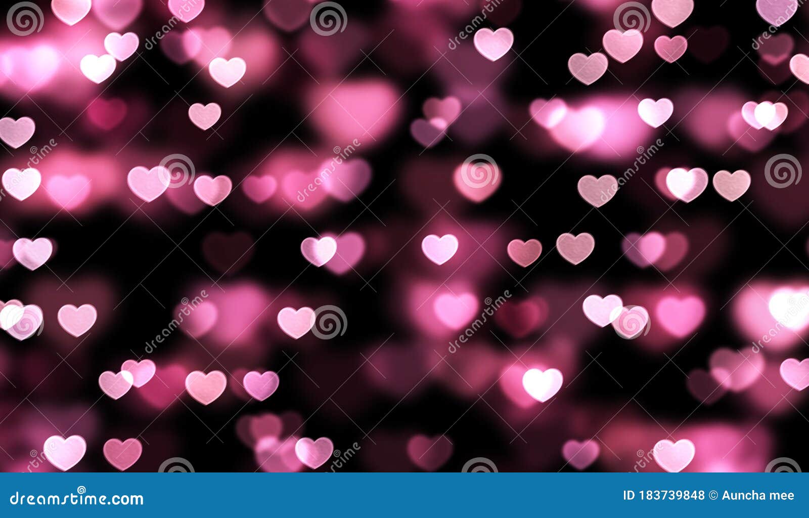 Heart Bokeh Photography