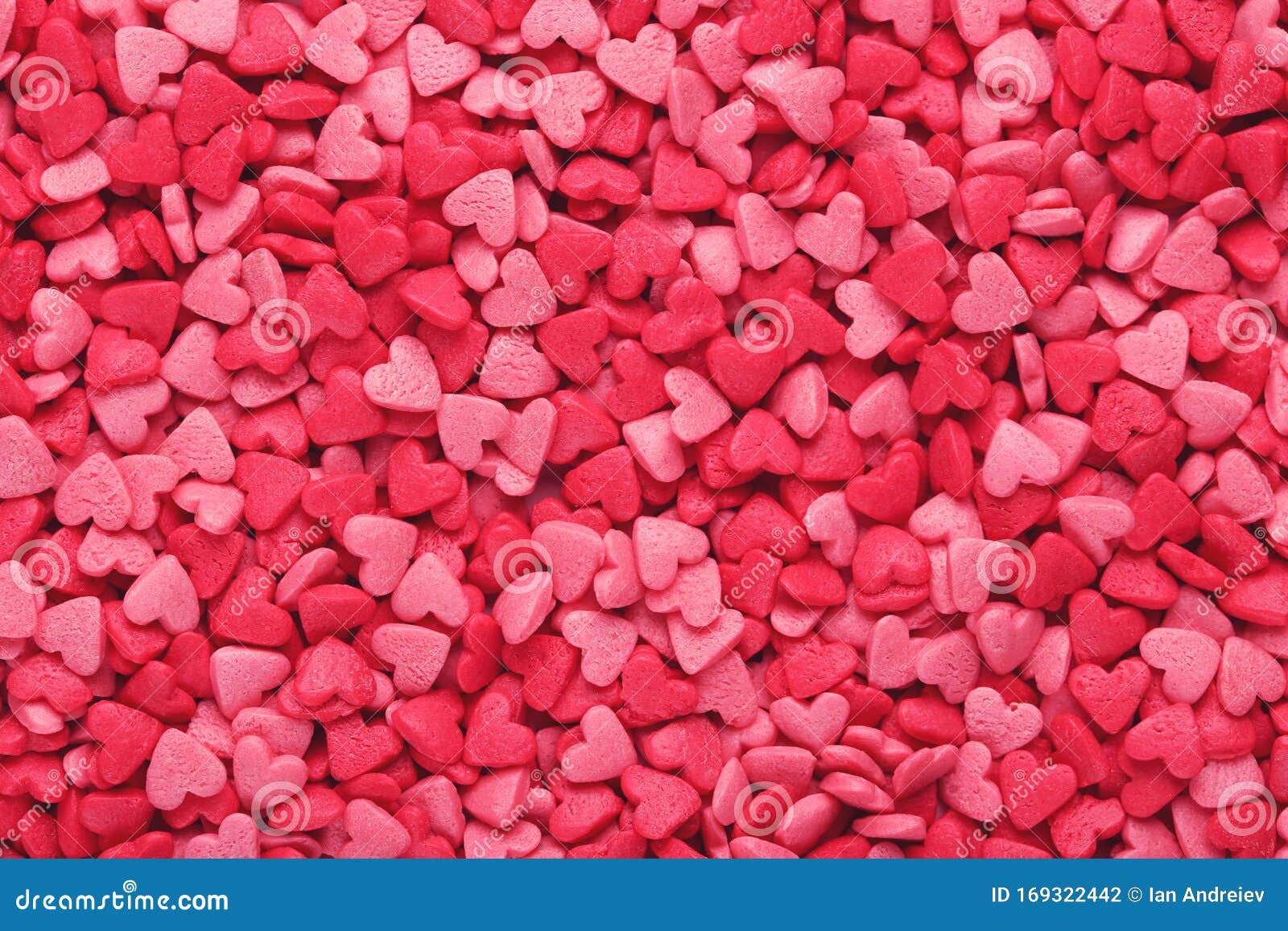 Heart shaped sprinkles stock photo. Image of celebration - 169322442
