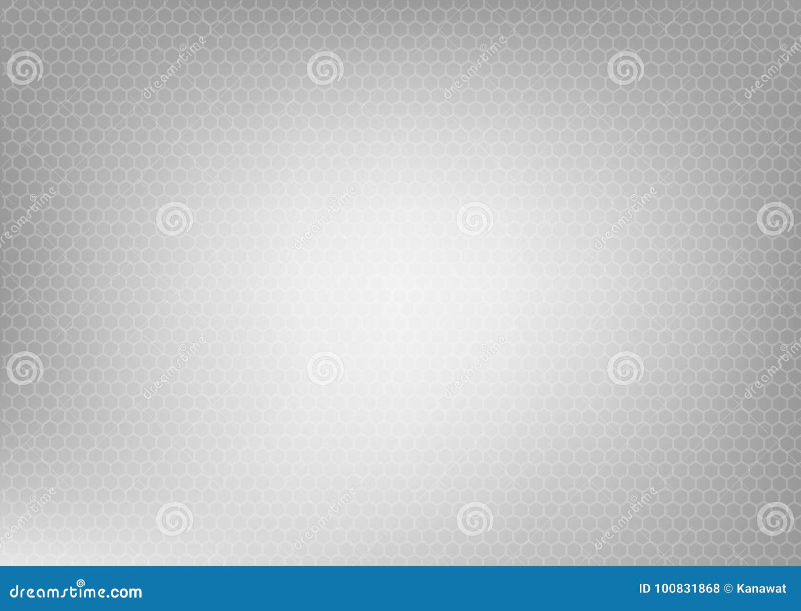 Background with Hexagon Grey, Vector Illustration Stock Vector ...