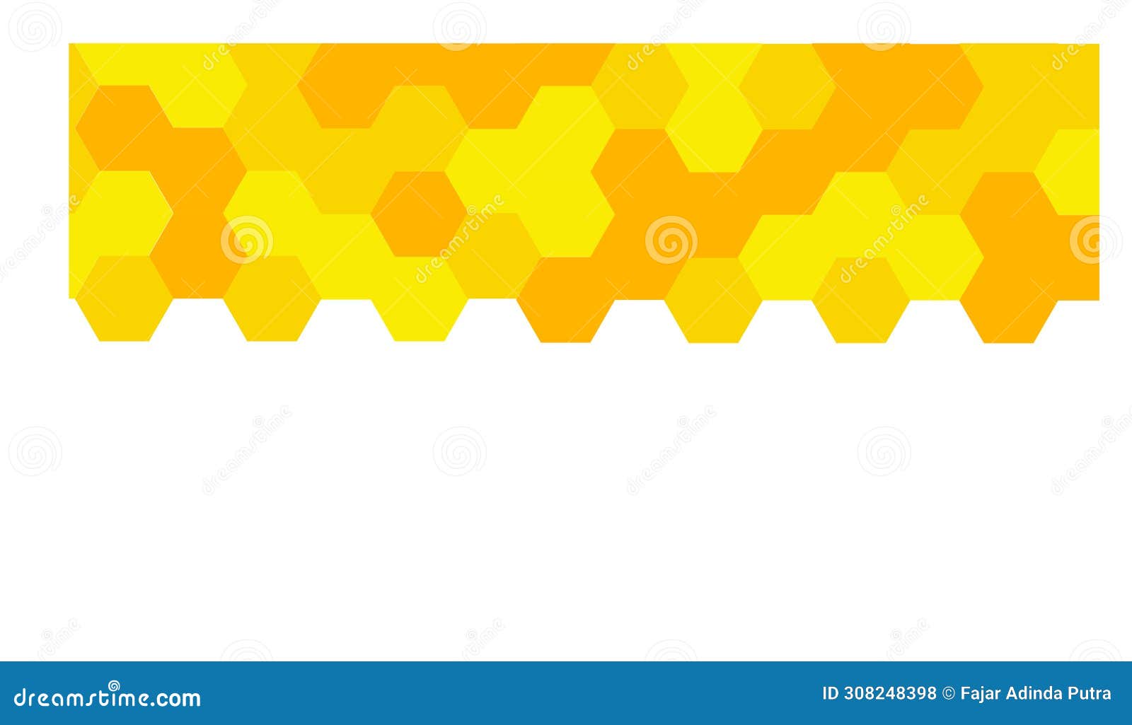 Yellow, Orange Beehive Background. Honeycomb, Bees Hive Cells Pattern ...