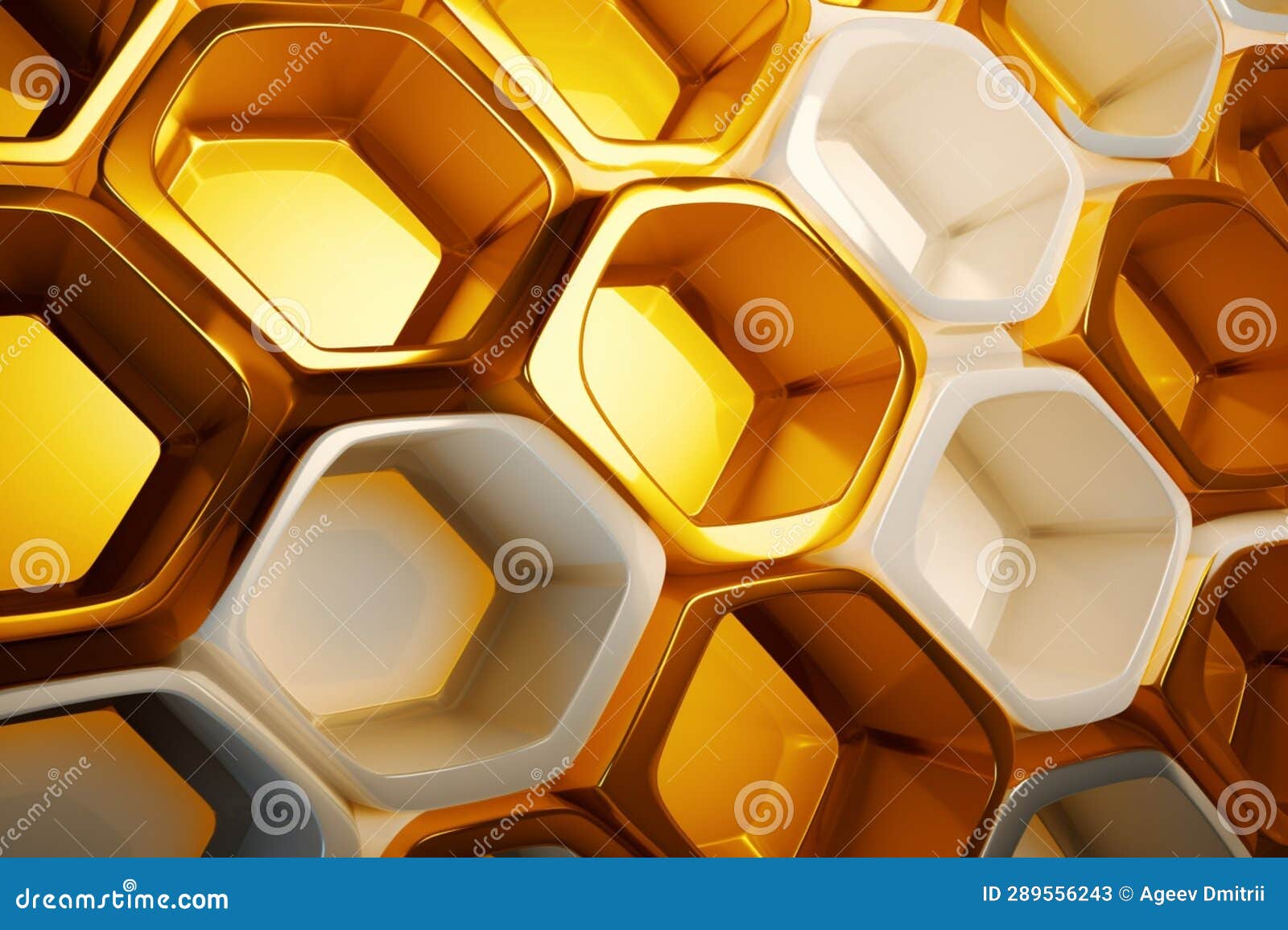 Background Hexagon Pattern Honeycomb Design Texture Abstraction Stock ...