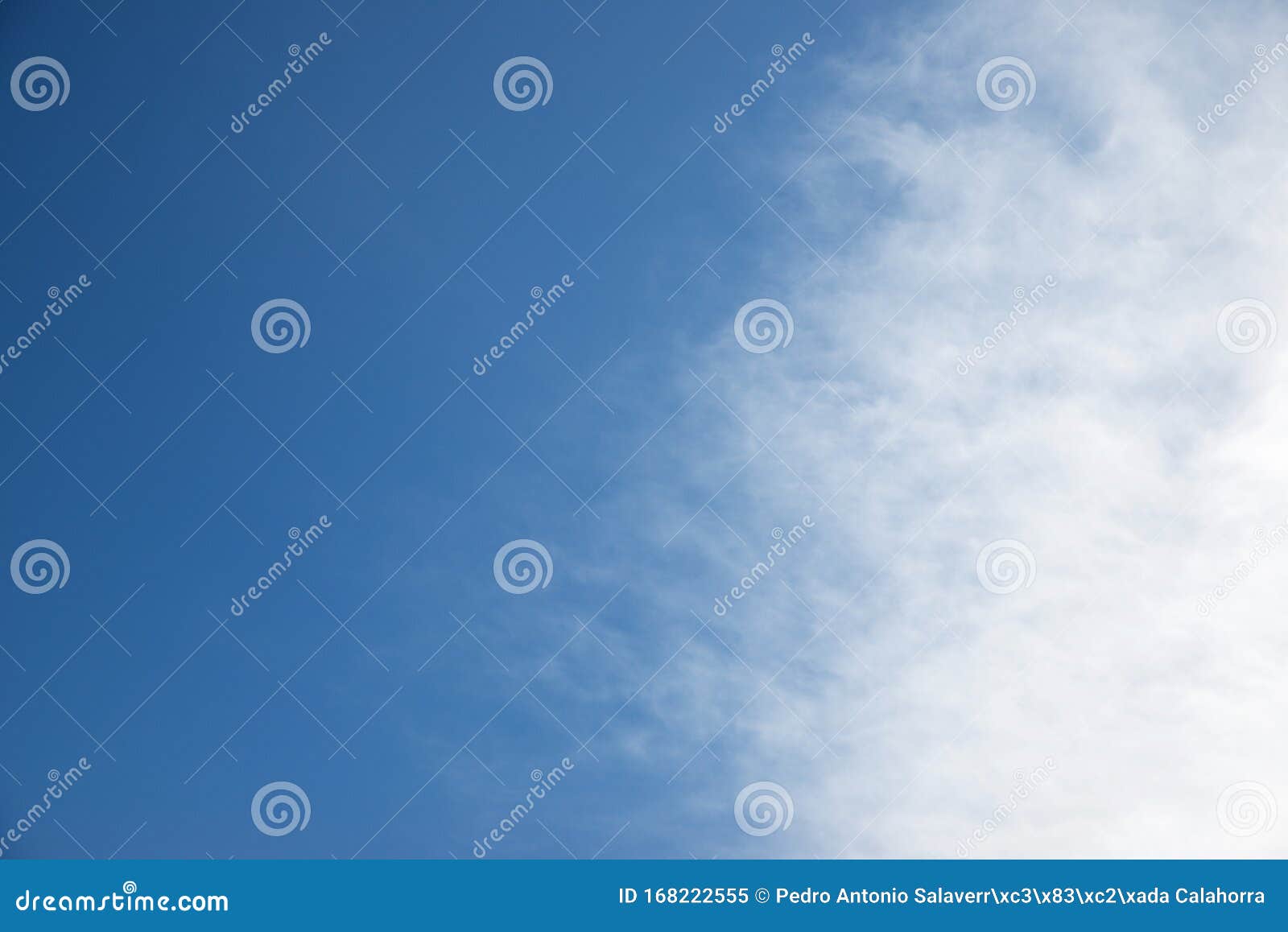 Sky background view stock image. Image of blue, outdoors - 168222555