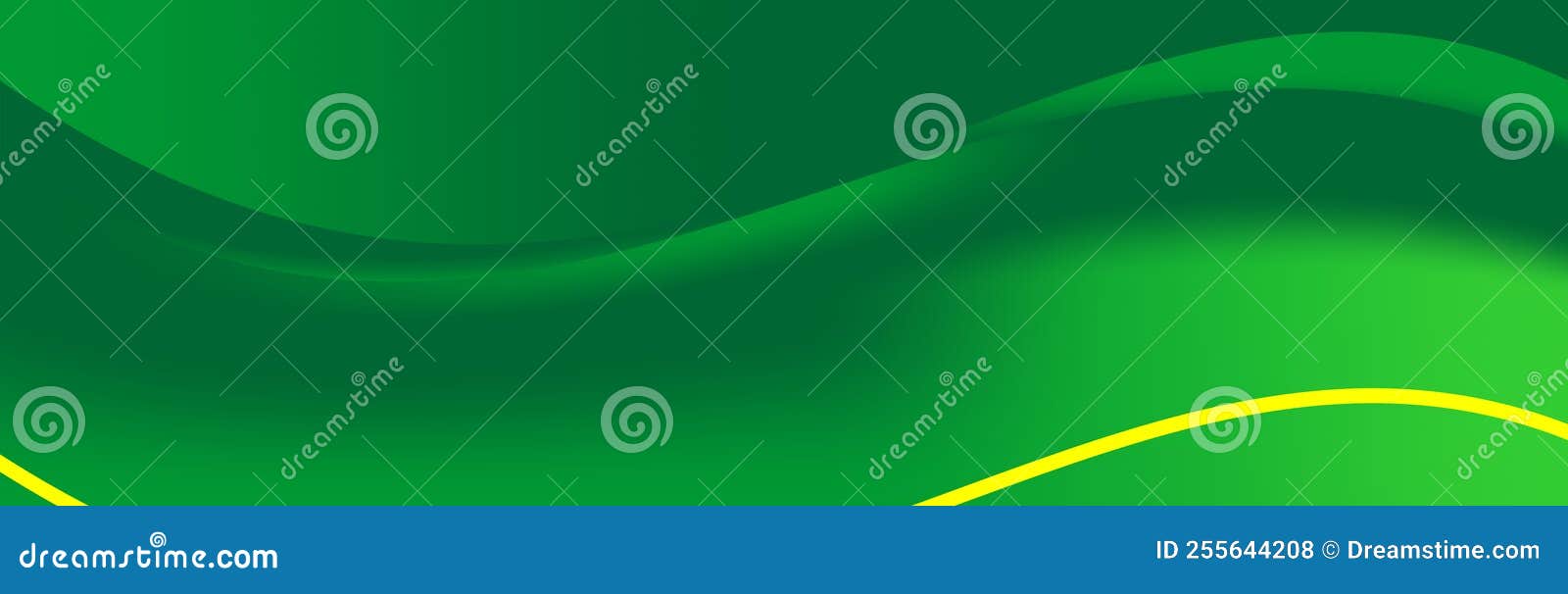 Background Hijau Keren Abstrak Stock Illustration - Illustration of ...