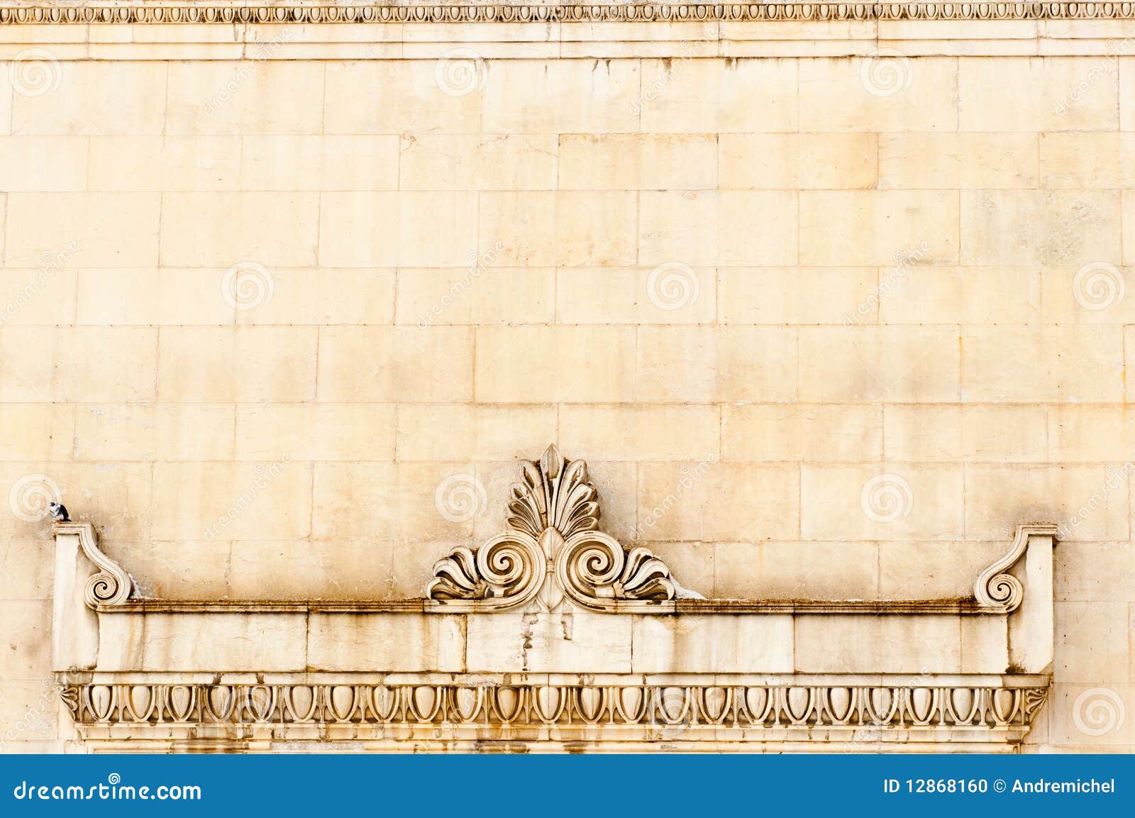 Background - Historical Building Detail Stock Photo - Image of door ...