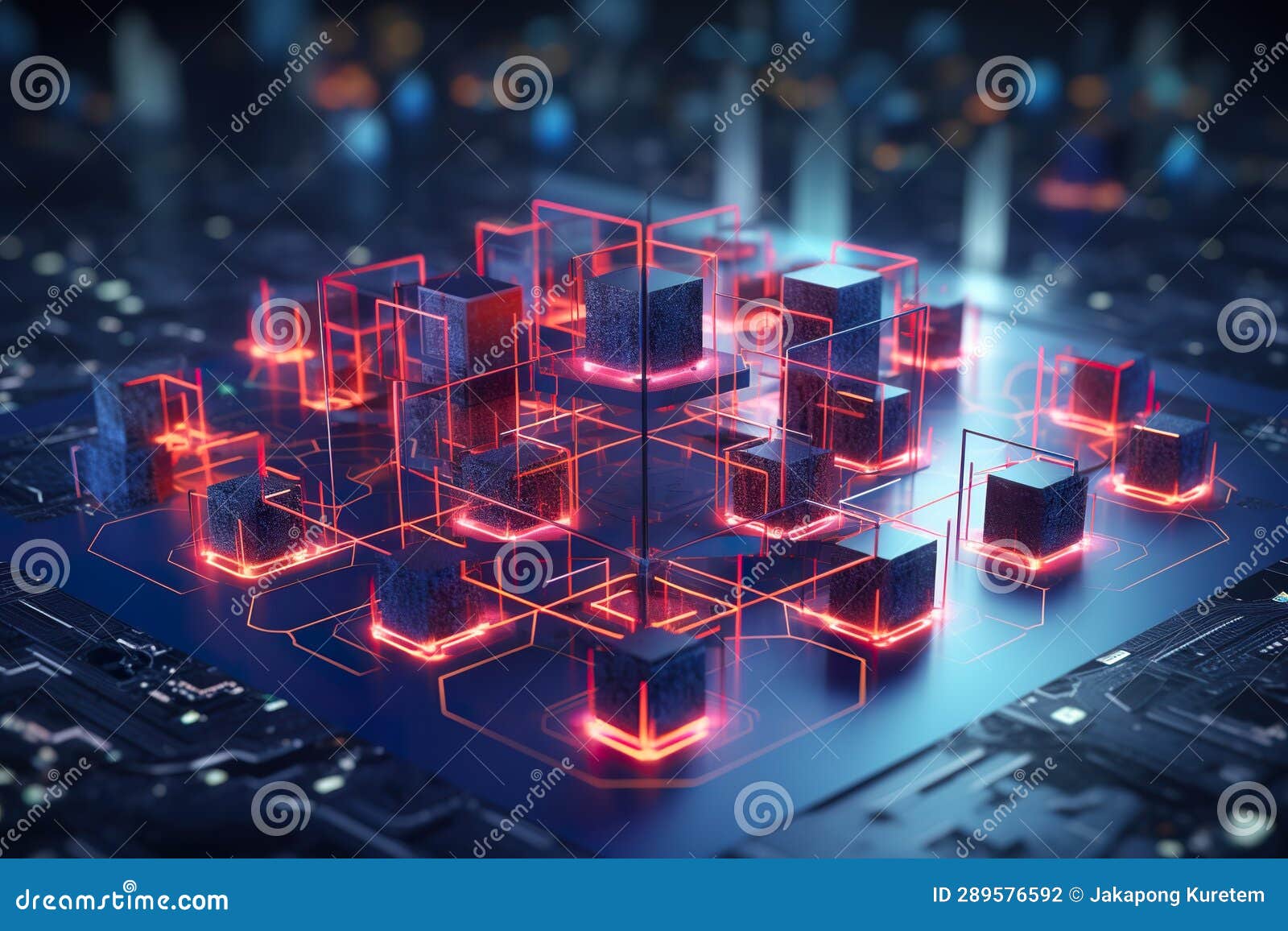 Background Holographic Model, Technology And Abstract Art Light Led ...