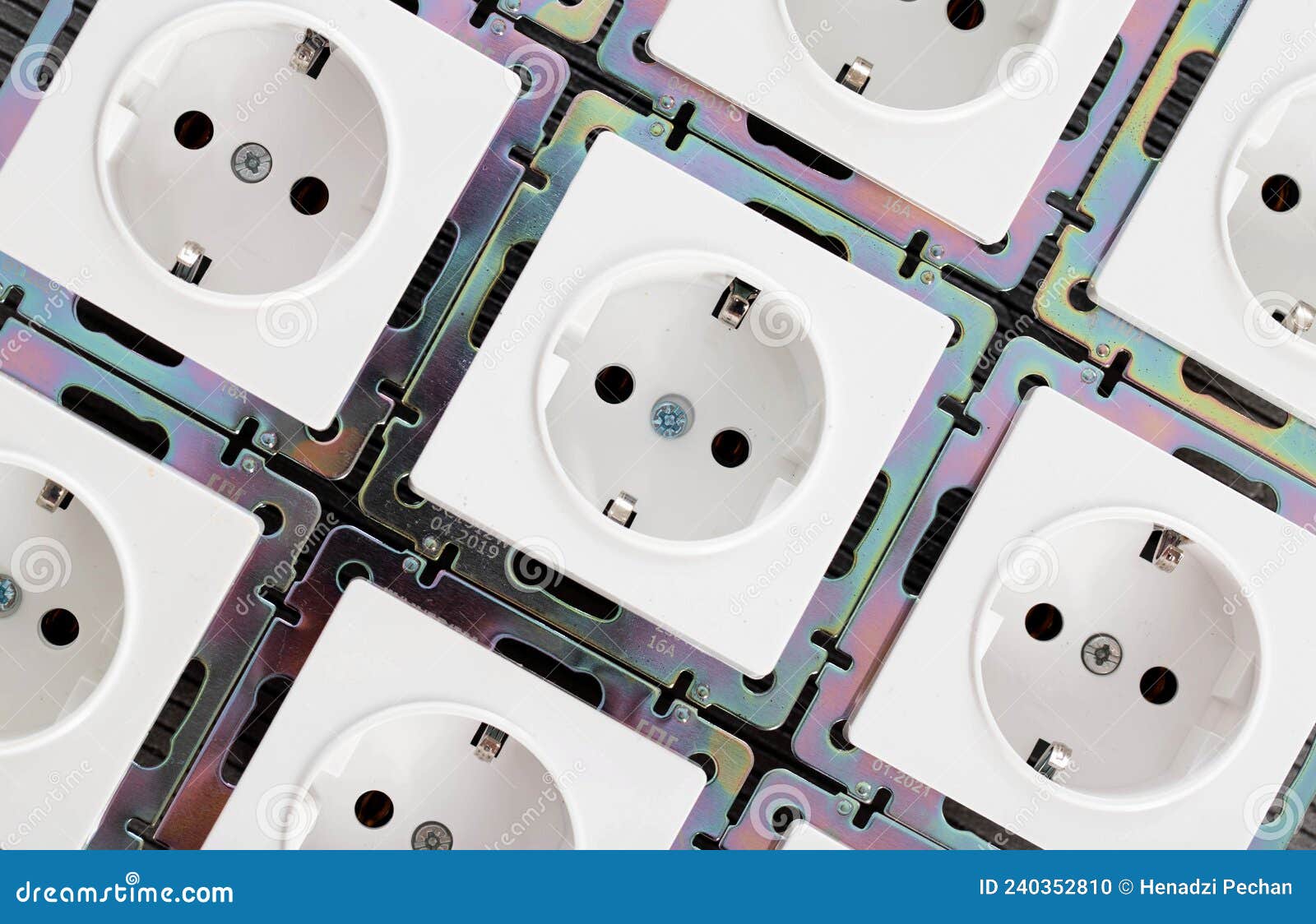 Electric Sockets Royalty-Free Stock Photo | CartoonDealer.com #76303137