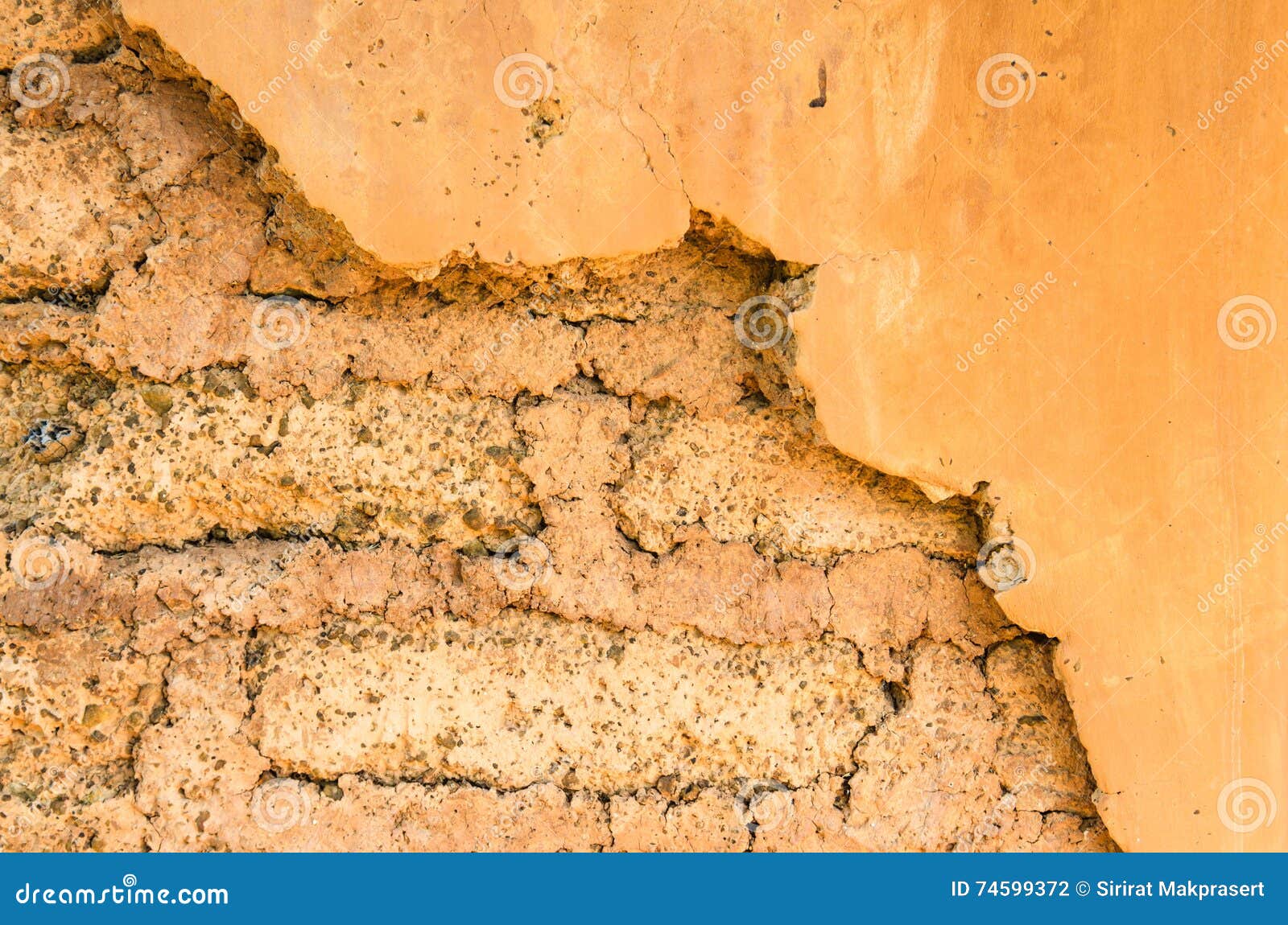 Background of Home Soil Wall Texture. Stock Photo - Image of house ...