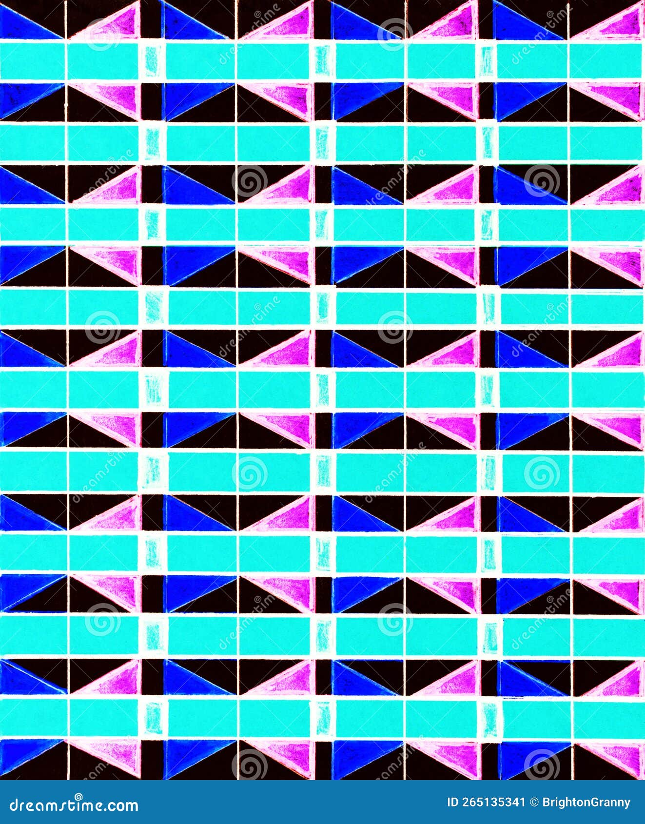 A Pattern of Horizontal and Vertical Lines. Stock Illustration ...