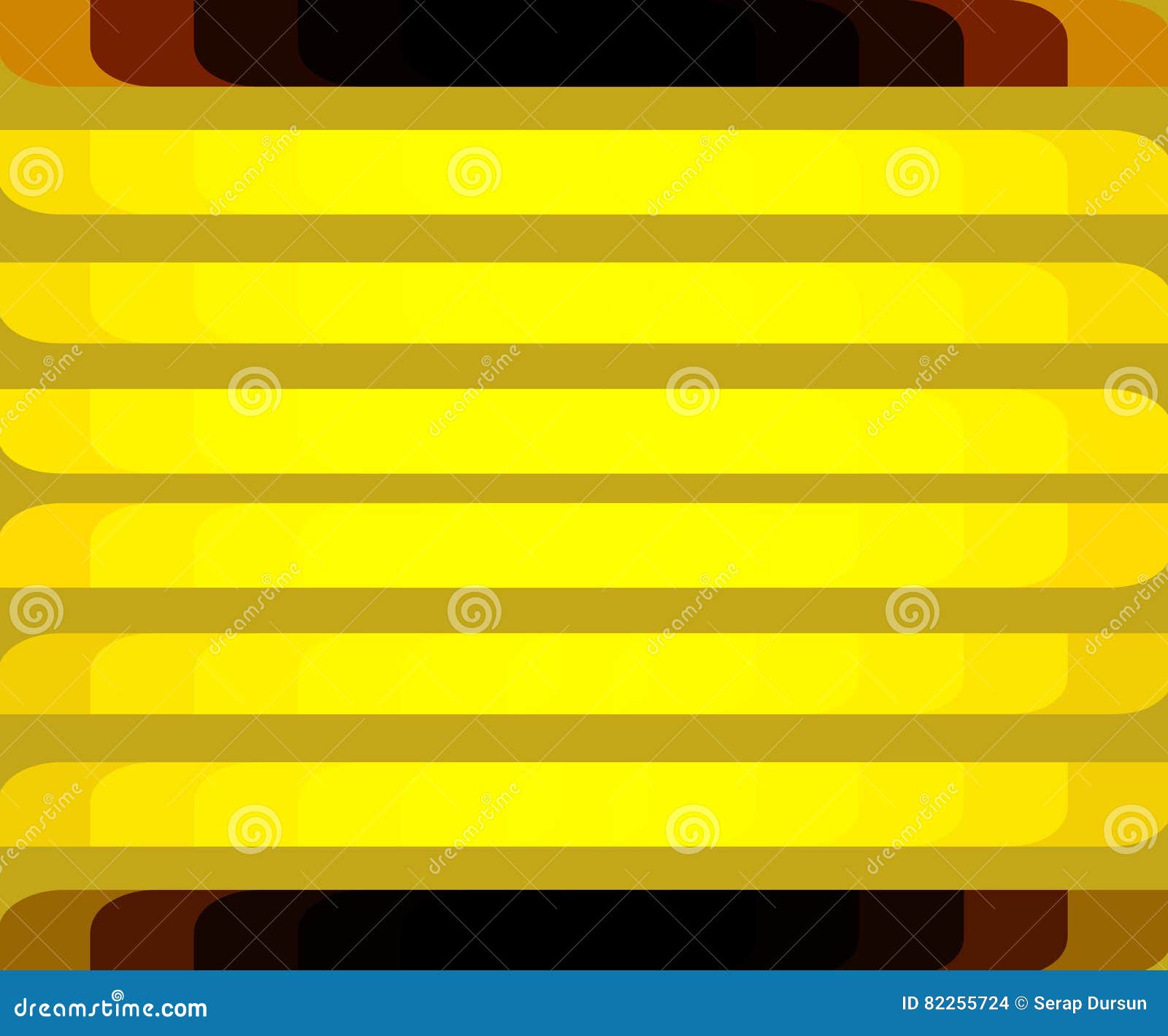 Horizontal Color Line Diagrams Vector Illustration | CartoonDealer.com ...