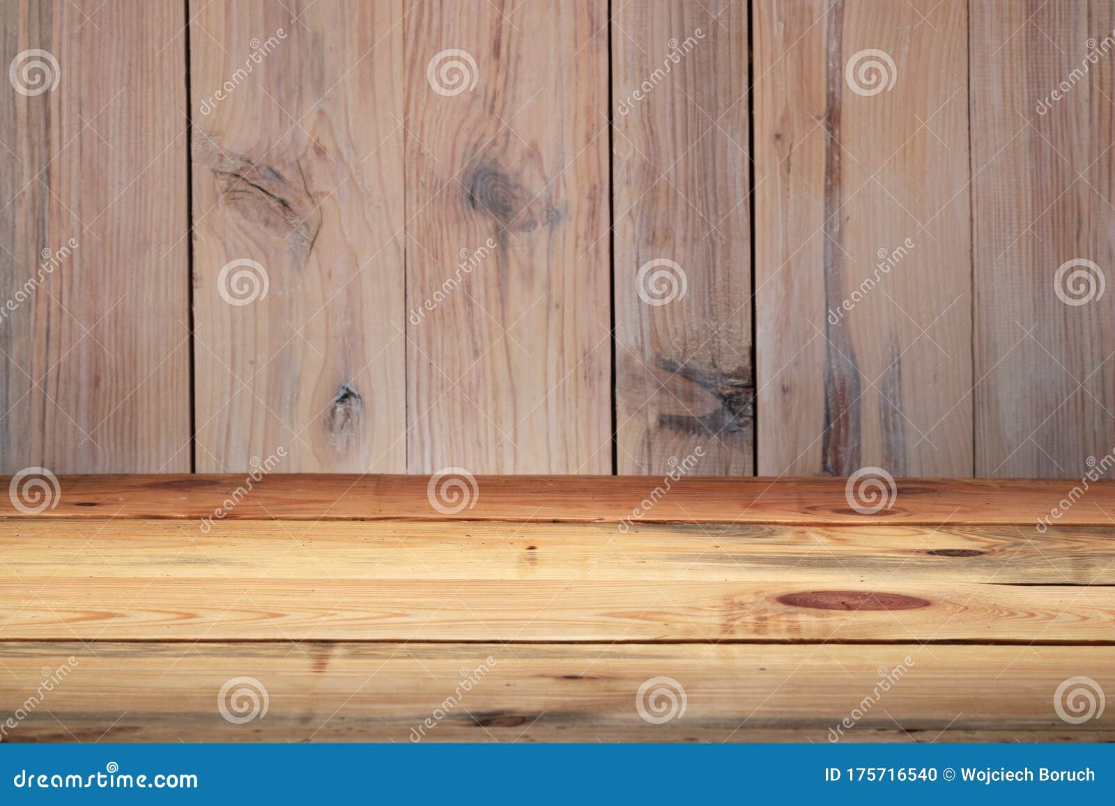 Background of Horizontal and Vertical Boards Stock Photo - Image of ...