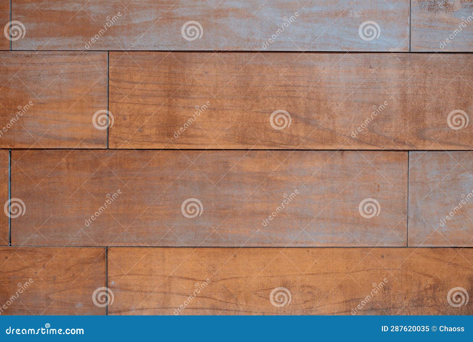 Background of Horizontal Wooden Slats Stock Image - Image of material ...