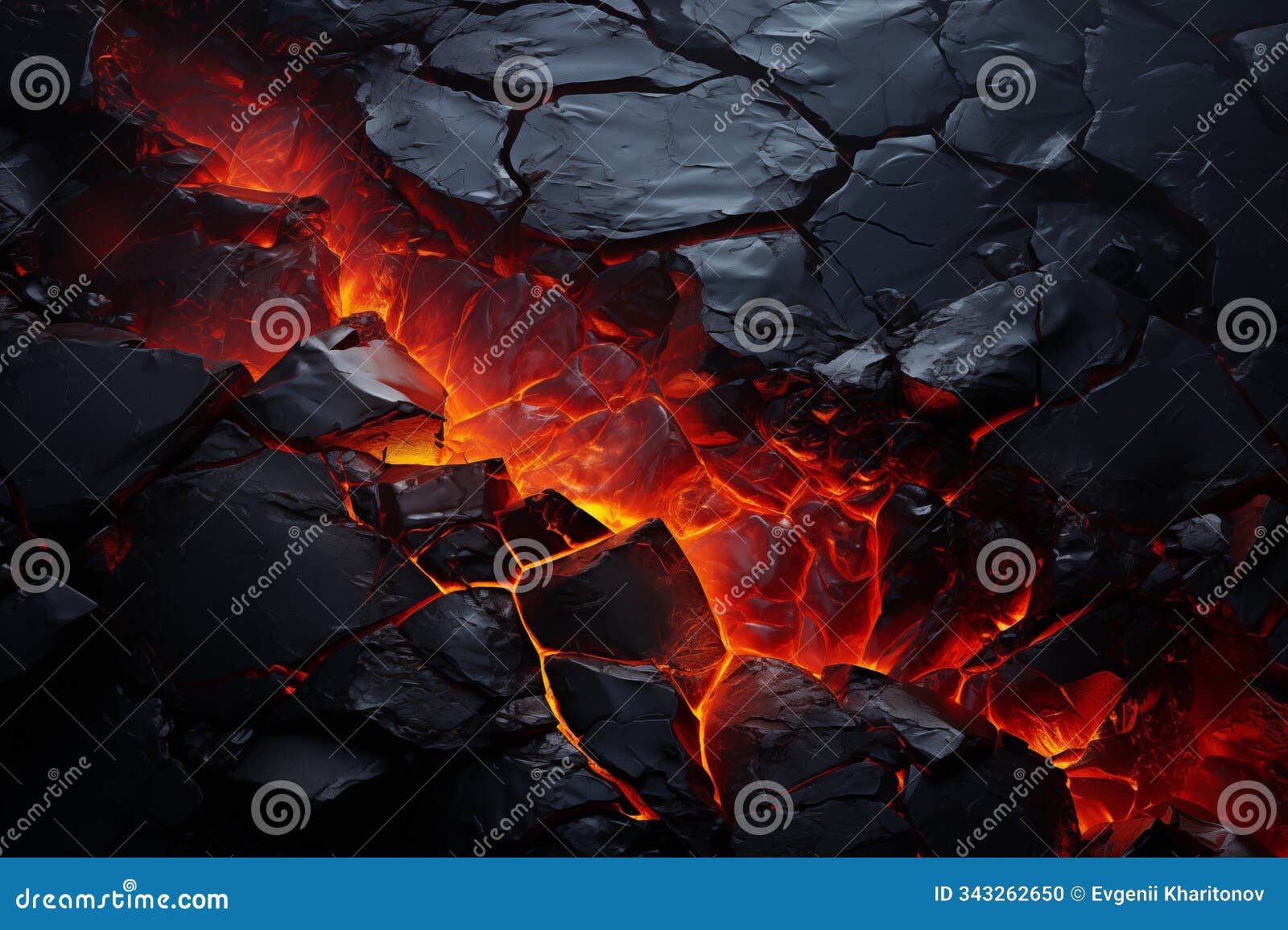 The Cooled Magma Background Stock Image | CartoonDealer.com #170278189