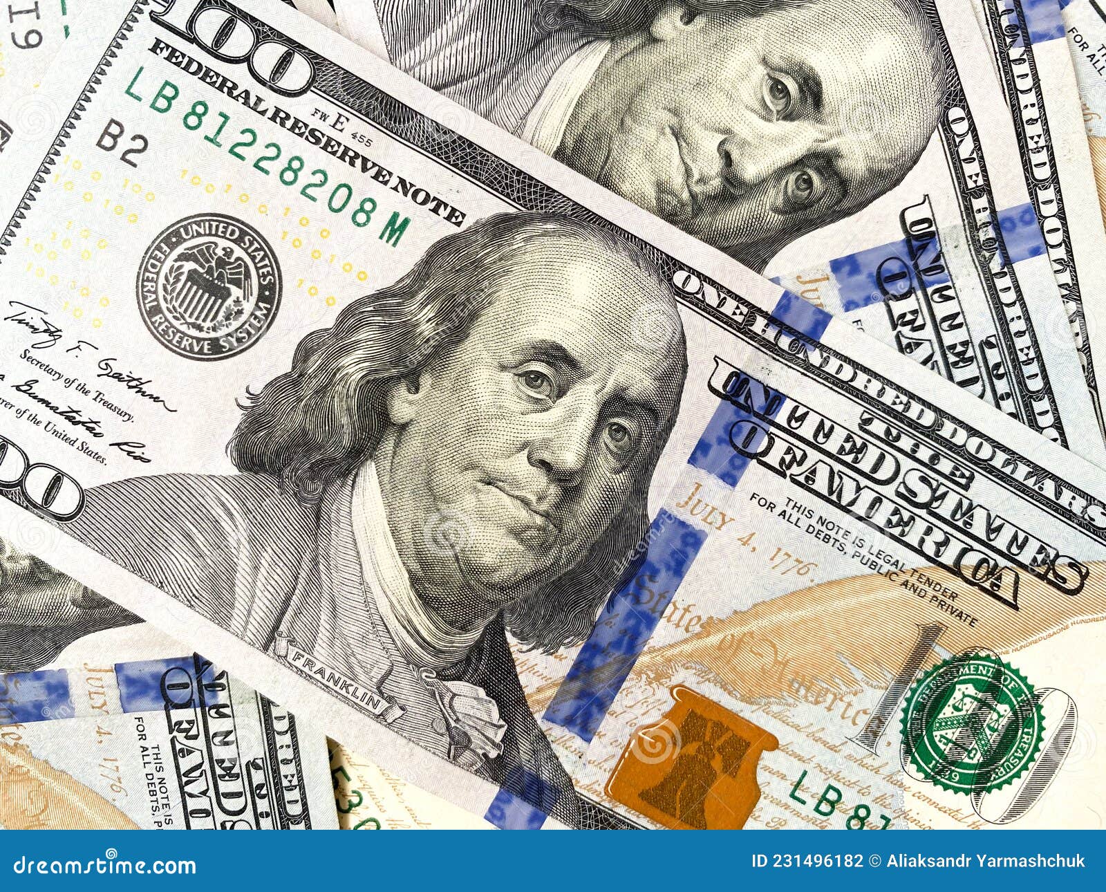 Dollar Bill Paper Texture