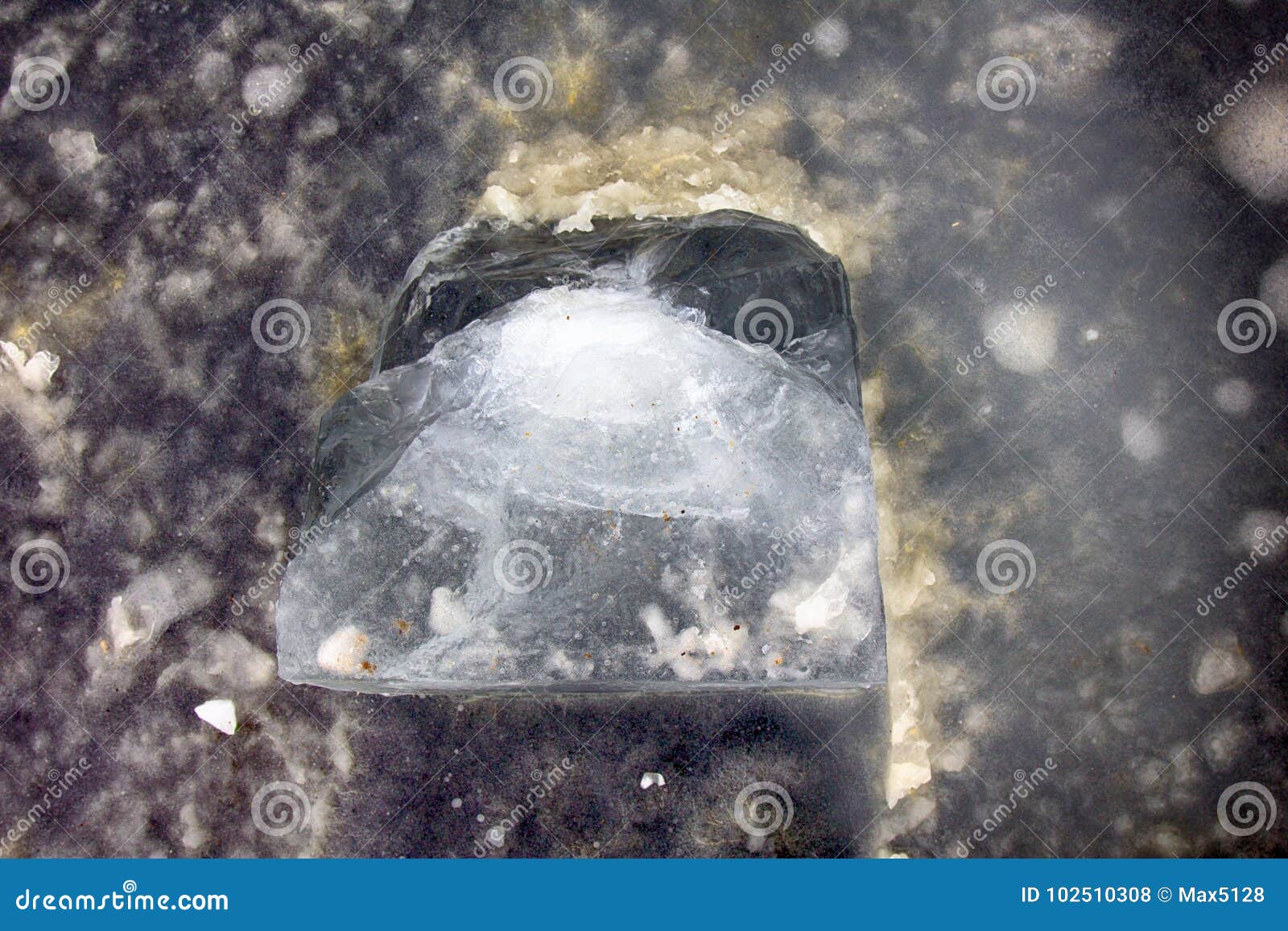 Background Ice Beautiful after a Heavy Frost Stock Photo - Image of ...