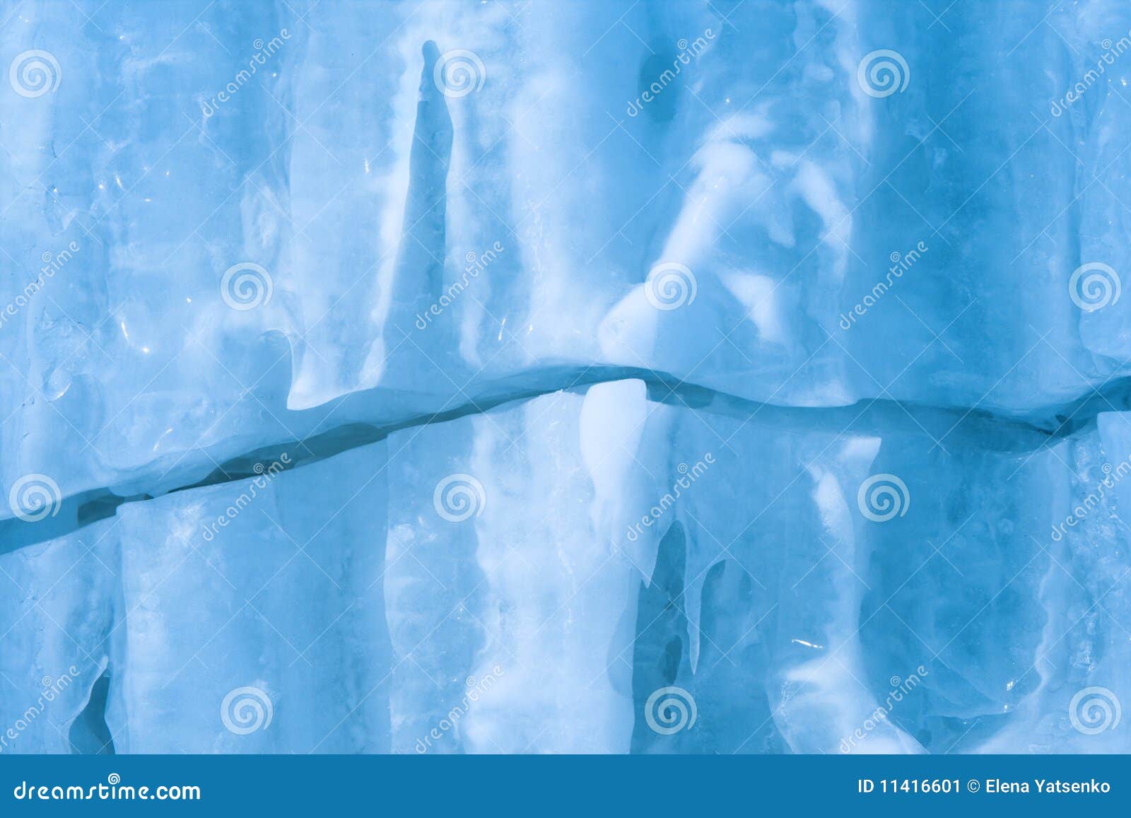 Background from Ice of Blue Color Stock Image - Image of iceberg, white ...