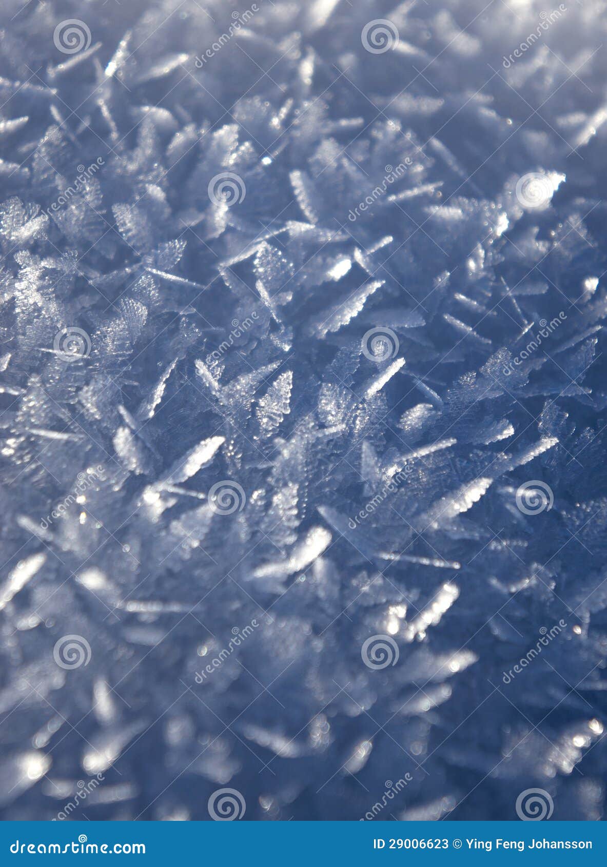 Background with Ice Crystals Stock Image - Image of beautiful, snow ...