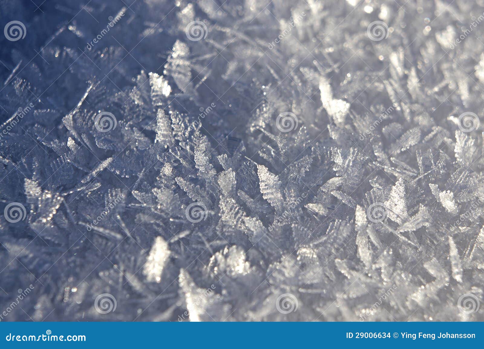 Background with Ice Crystals Stock Photo - Image of background, frozen ...