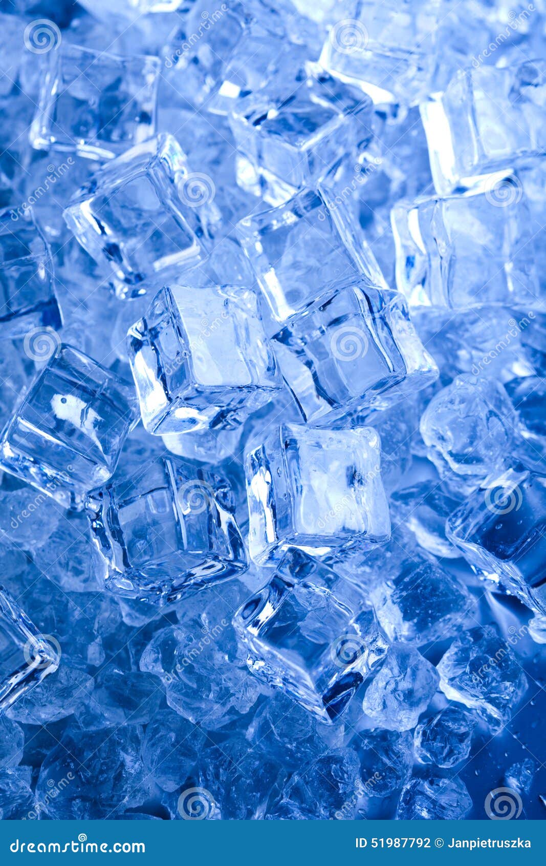 Background with Ice Cubes, Cold and Fresh Concept Stock Photo - Image ...