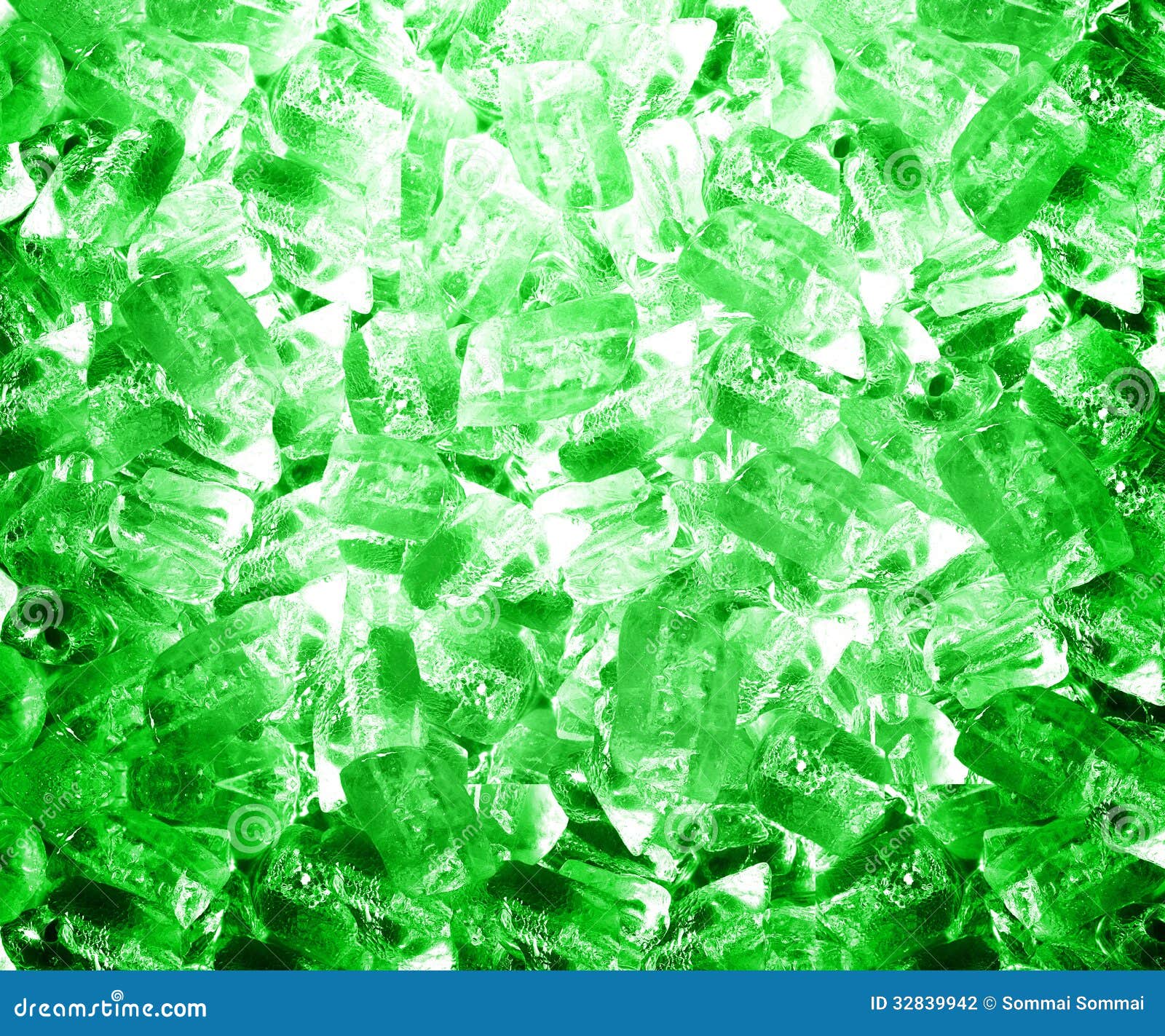 Background With Ice Cubes Stock Photography - Image: 32839942