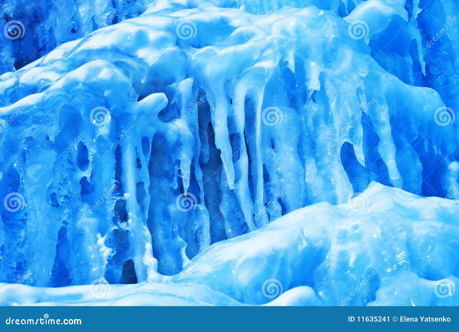 Background from Ice and Icicles Stock Image - Image of texture ...