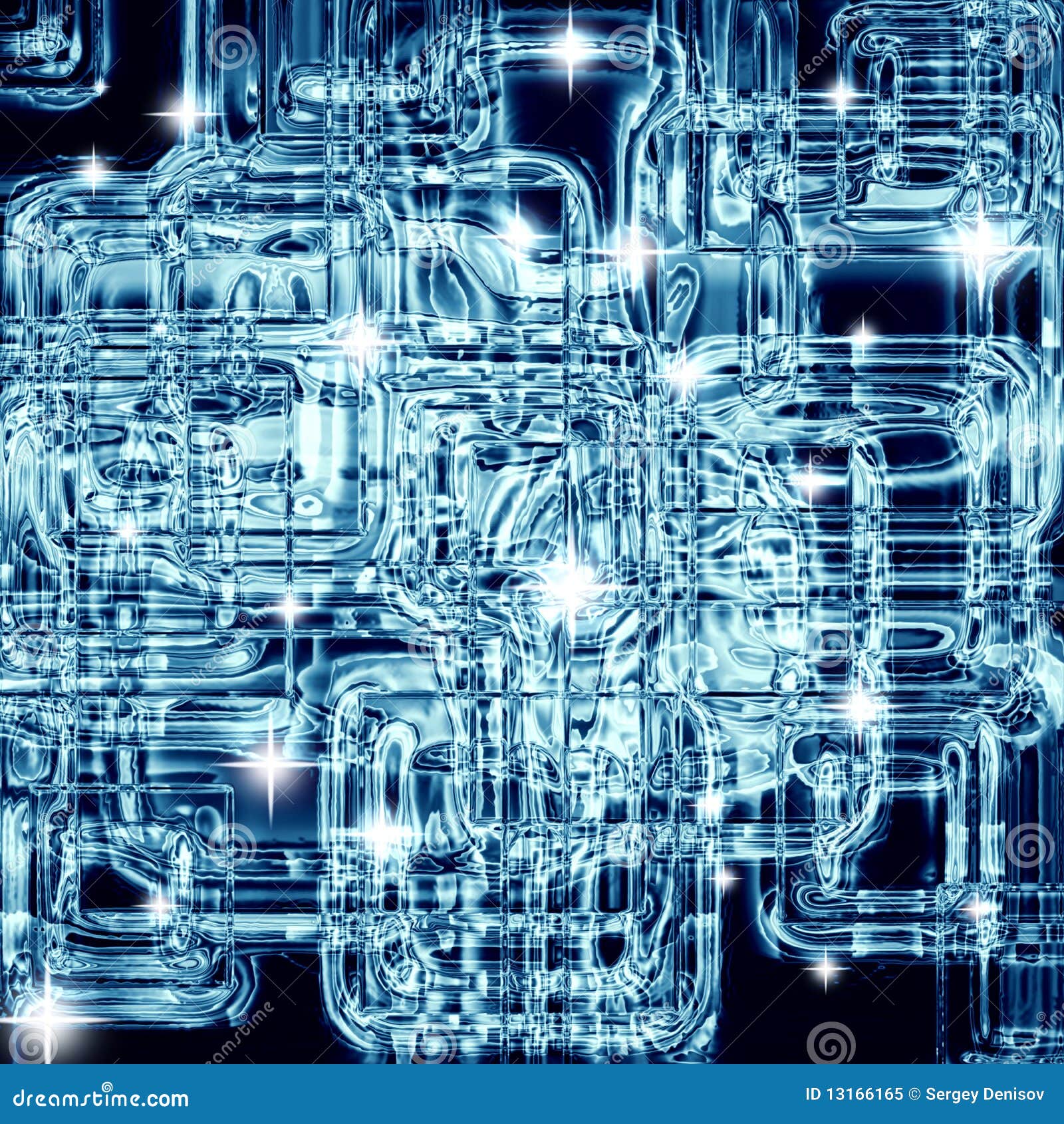 Background of ice squares stock illustration. Illustration of graphic ...