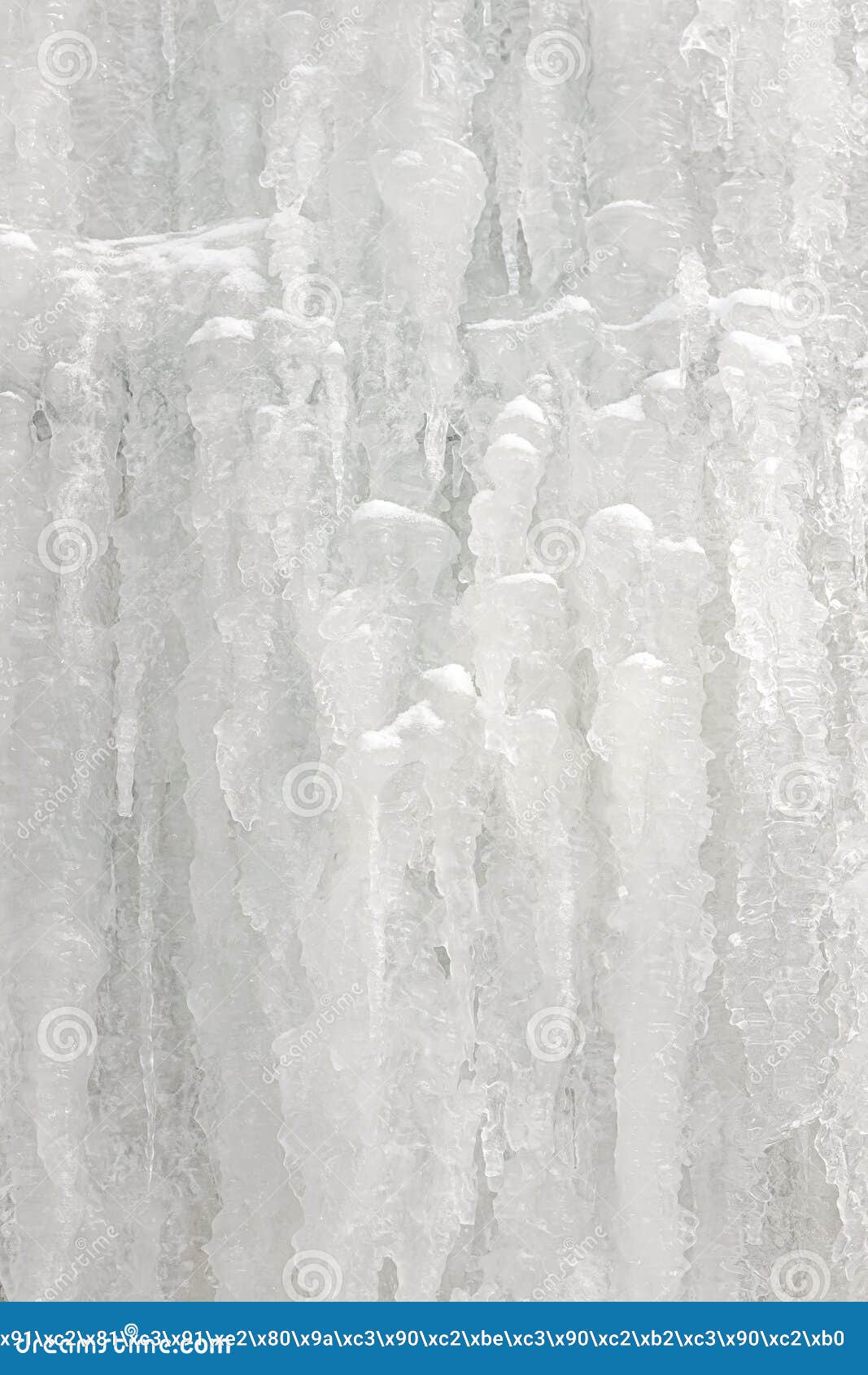 Background from Ice. the Structure of Frozen Water Stock Photo - Image ...