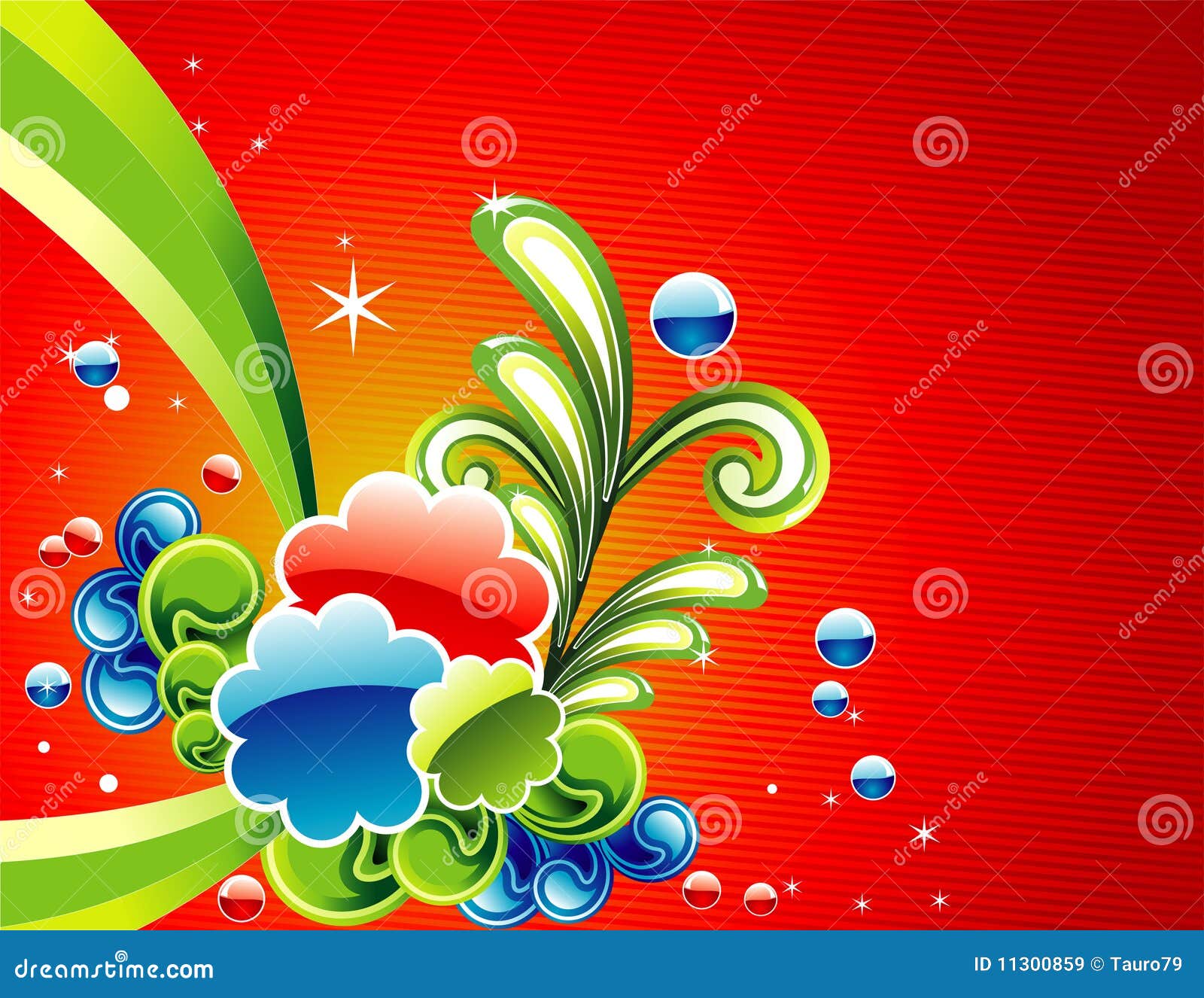 Background illustration stock vector. Illustration of ornament - 11300859