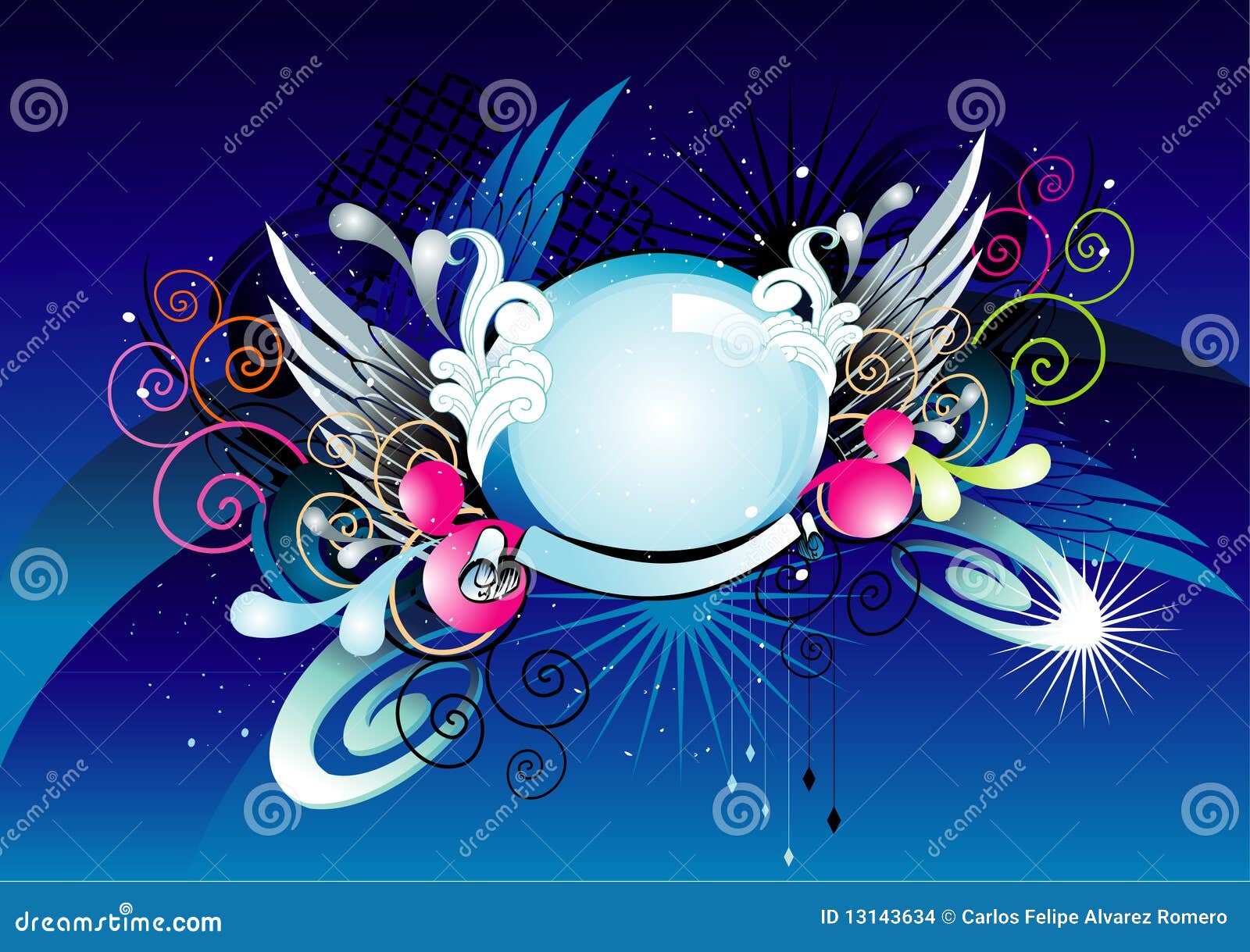 Background illustration stock vector. Illustration of graphic - 13143634