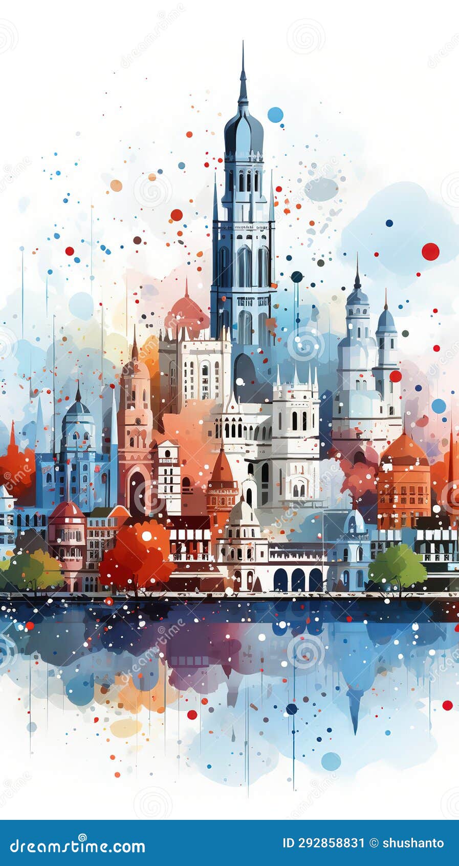 Background Illustration of Creative Manipulation Stock Illustration ...