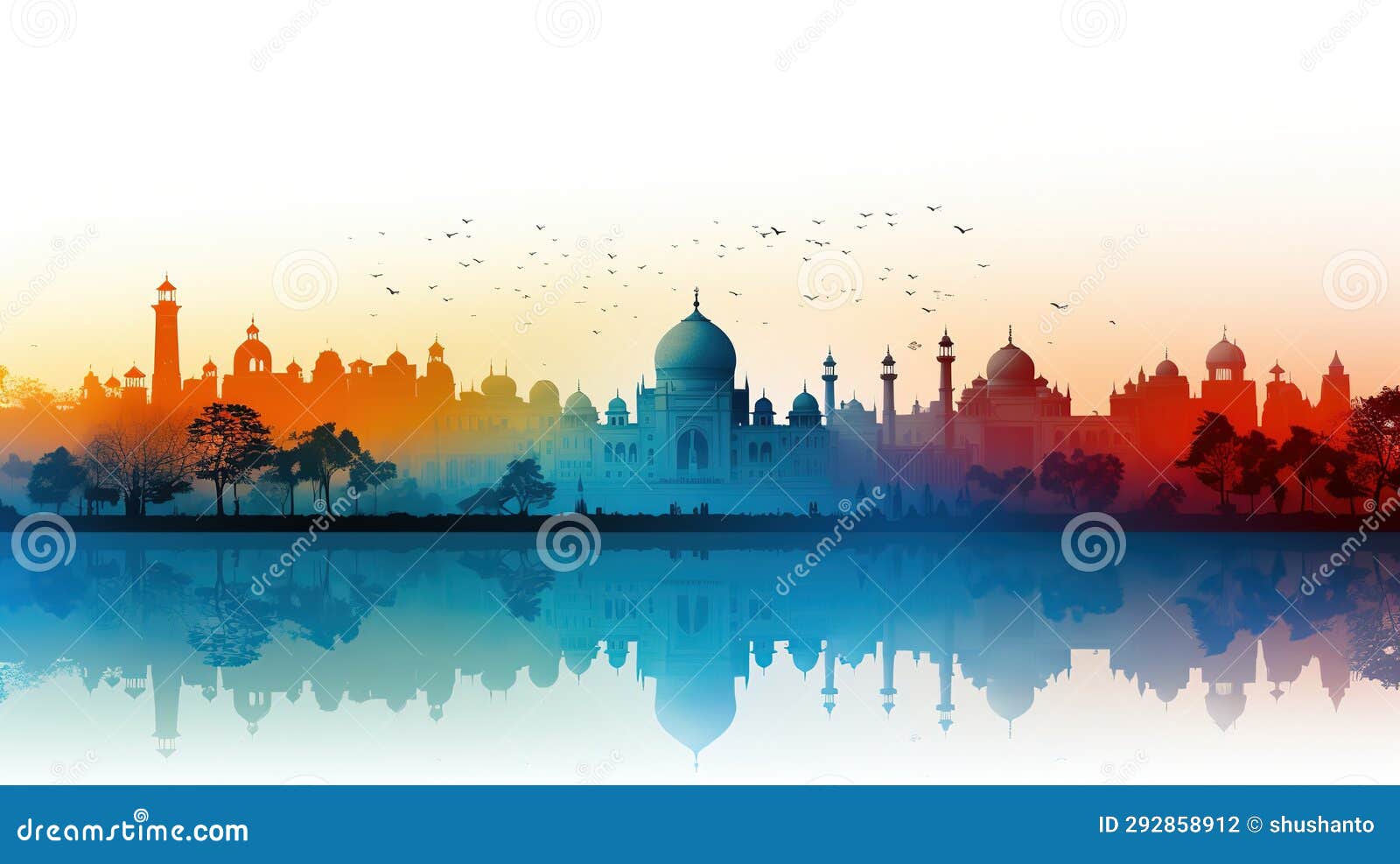 Background Illustration of Creative Manipulation Stock Illustration ...