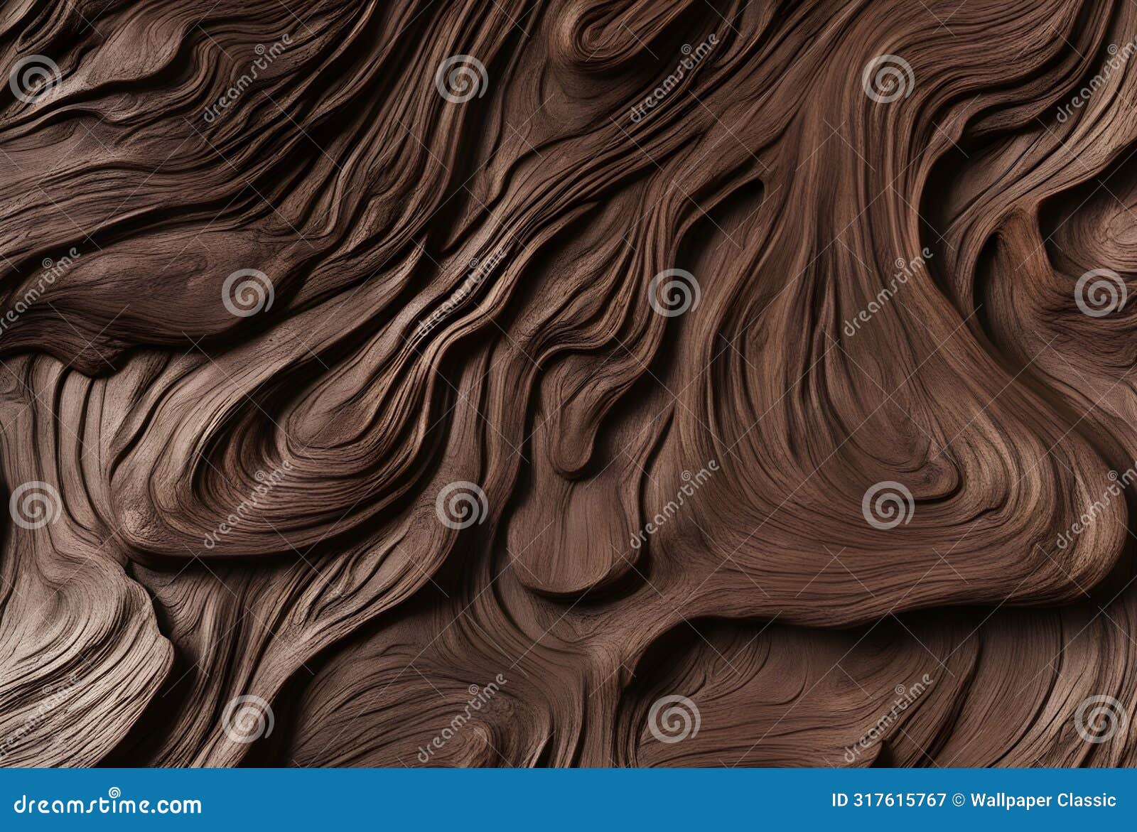 Background Illustration Design Wood Wave Carving Stock Illustration ...