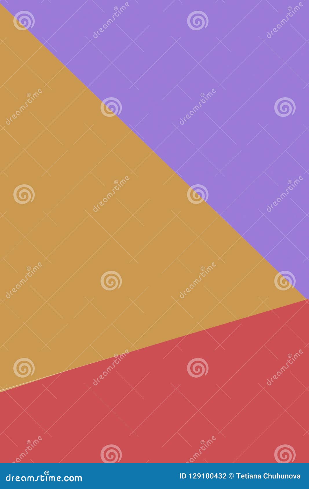 Background Illustration with Different Color Bright Triangles Stock ...