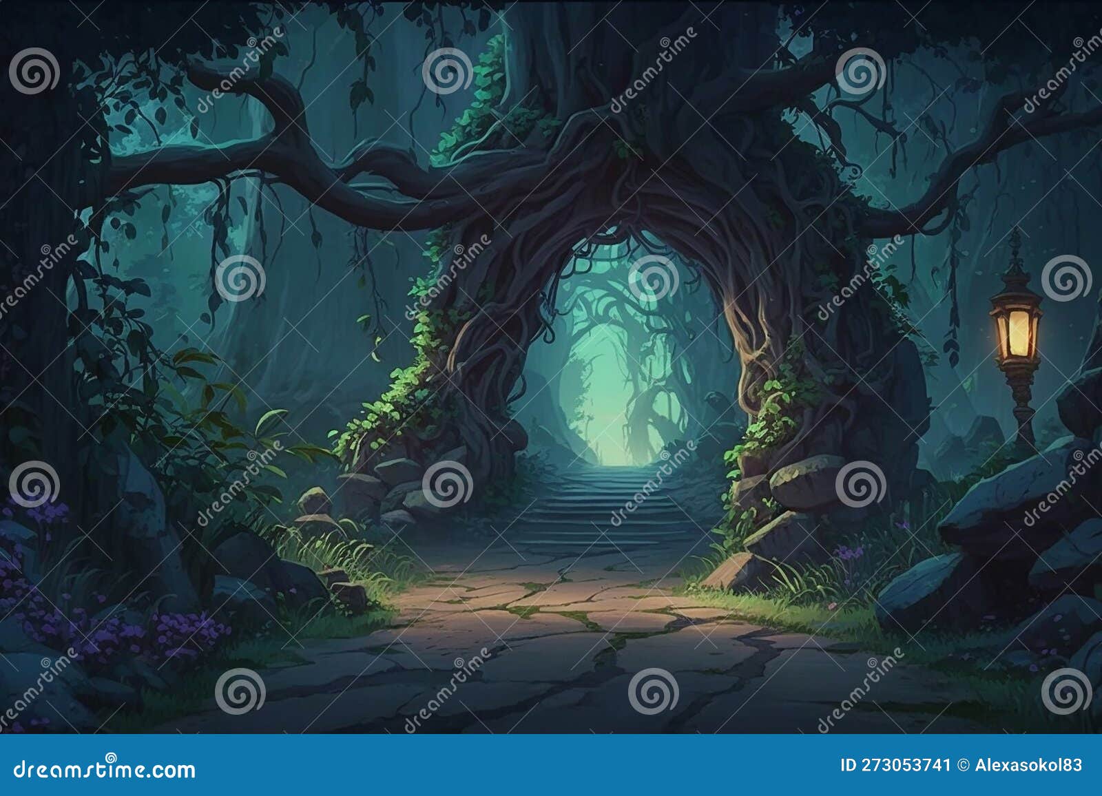Background Illustration Background Game, Realistic Style Concept Stock ...