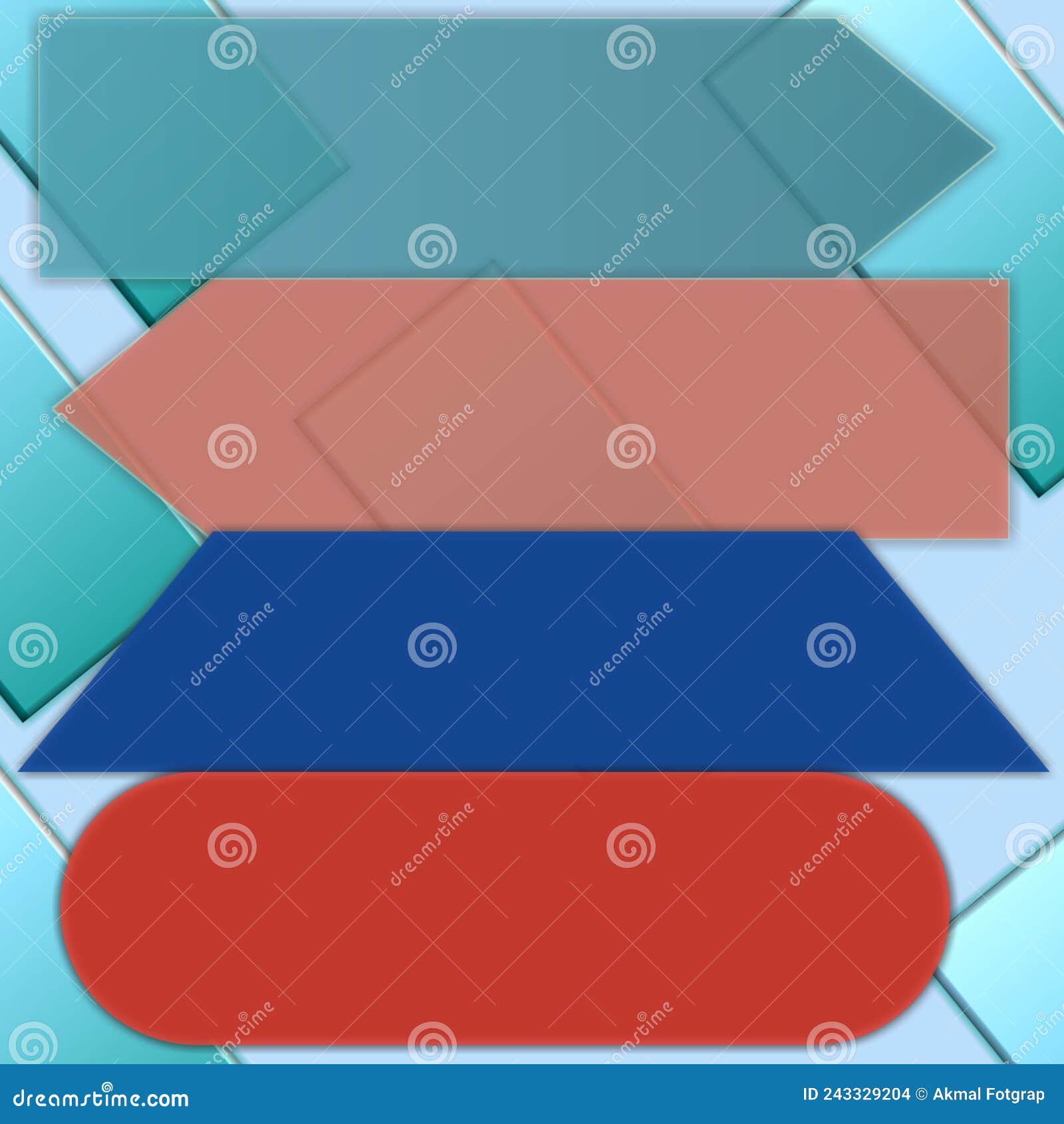 Background Illustration with Text Board Concept Stock Illustration ...