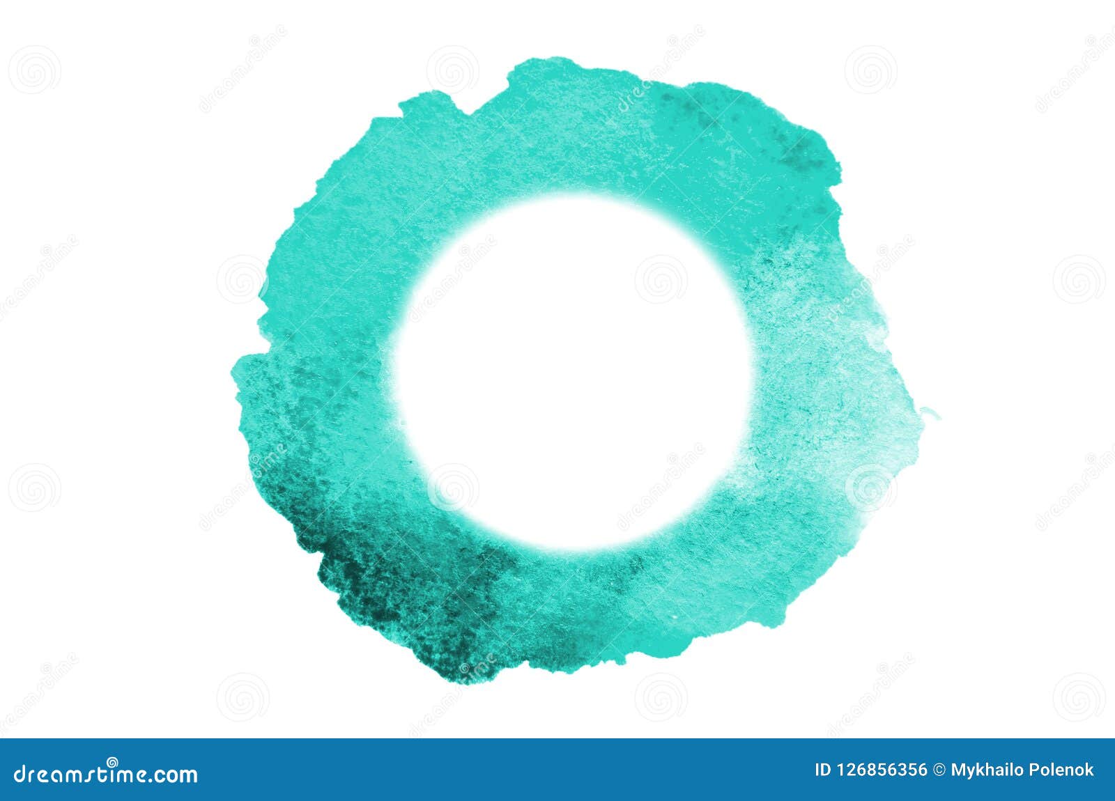 Background Image of Abstract Watercolor Spots Forming a Random Shape of ...