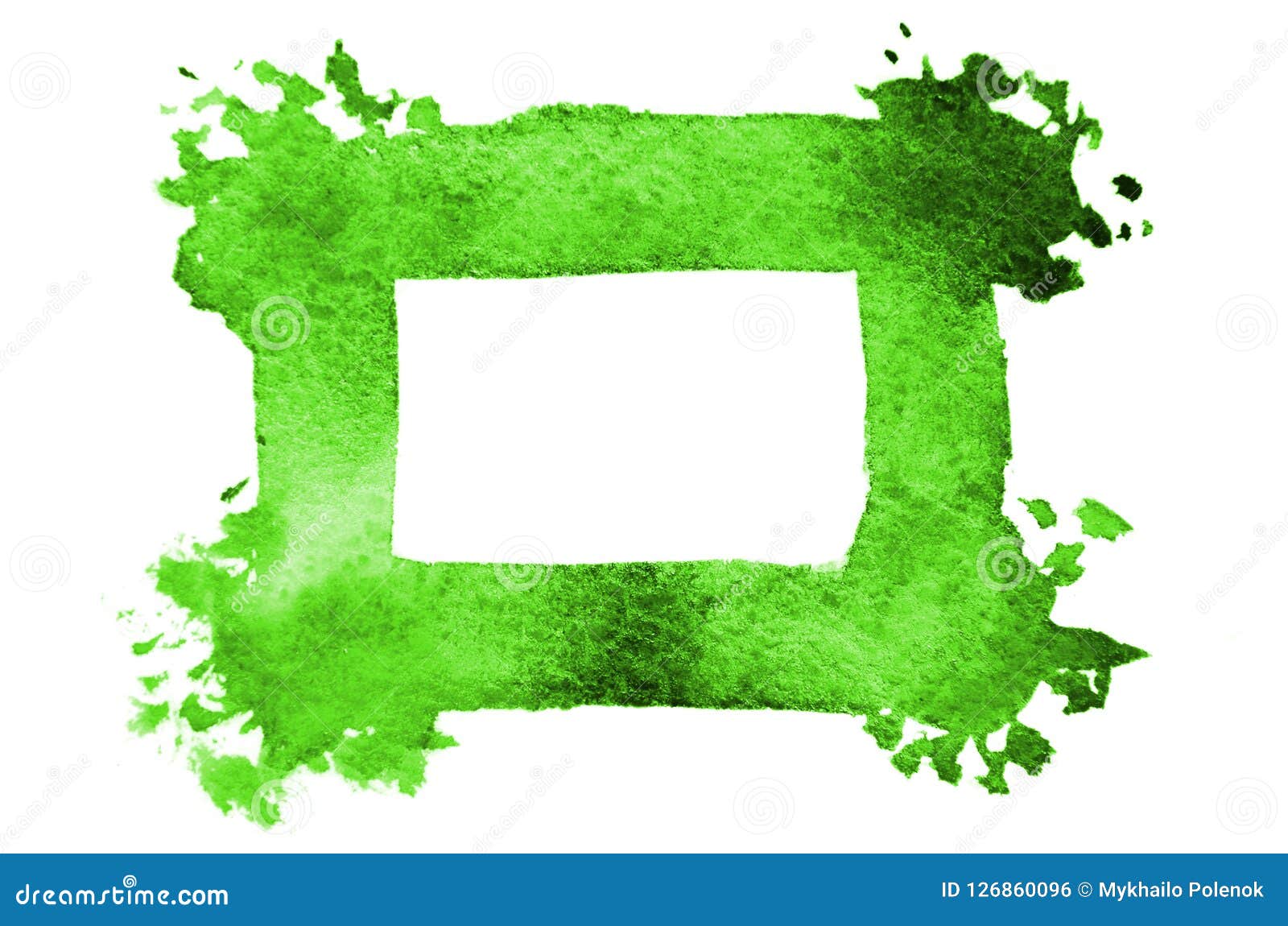 Background Image of Abstract Watercolor Spots Forming a Random Shape of ...