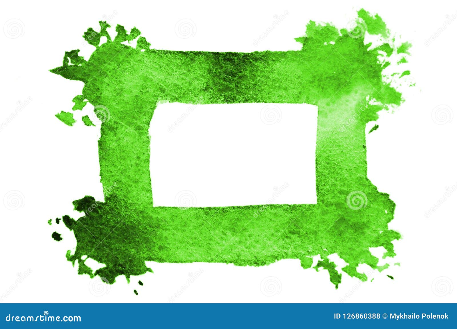 Background Image of Abstract Watercolor Spots Forming a Random Shape of ...