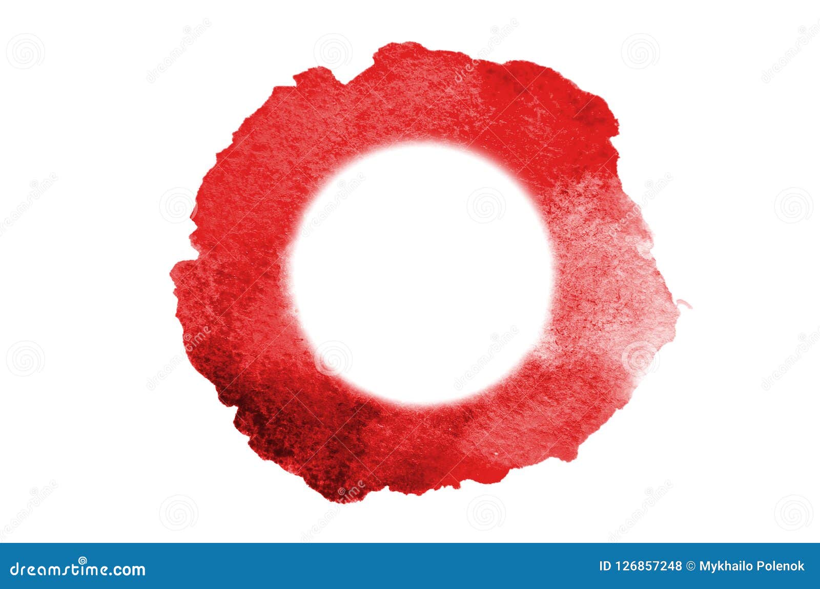 Background Image of Abstract Watercolor Spots Forming a Random Shape of ...