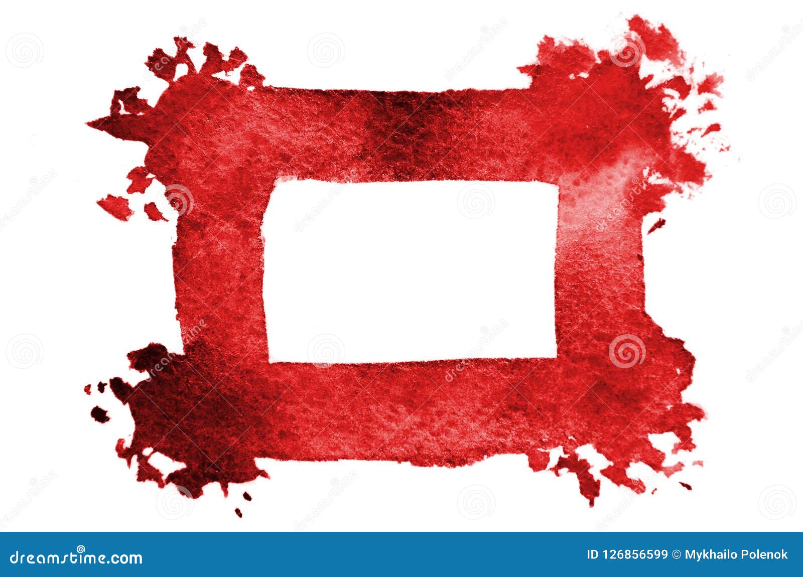 Background Image of Abstract Watercolor Spots Forming a Random Shape of ...